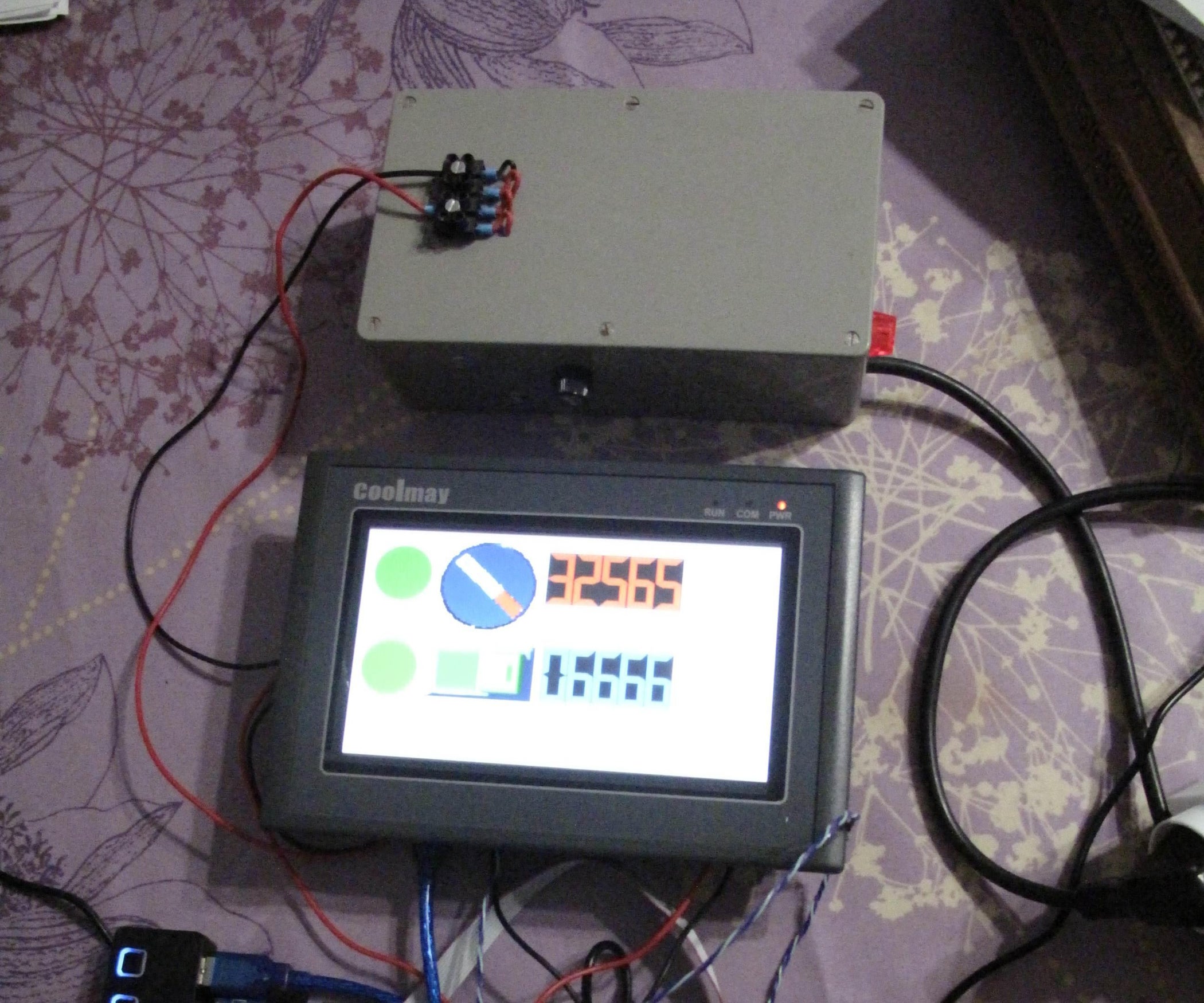 Industrial HMI and Arduinos in MODBUS RTU : 4 Steps - Instructables