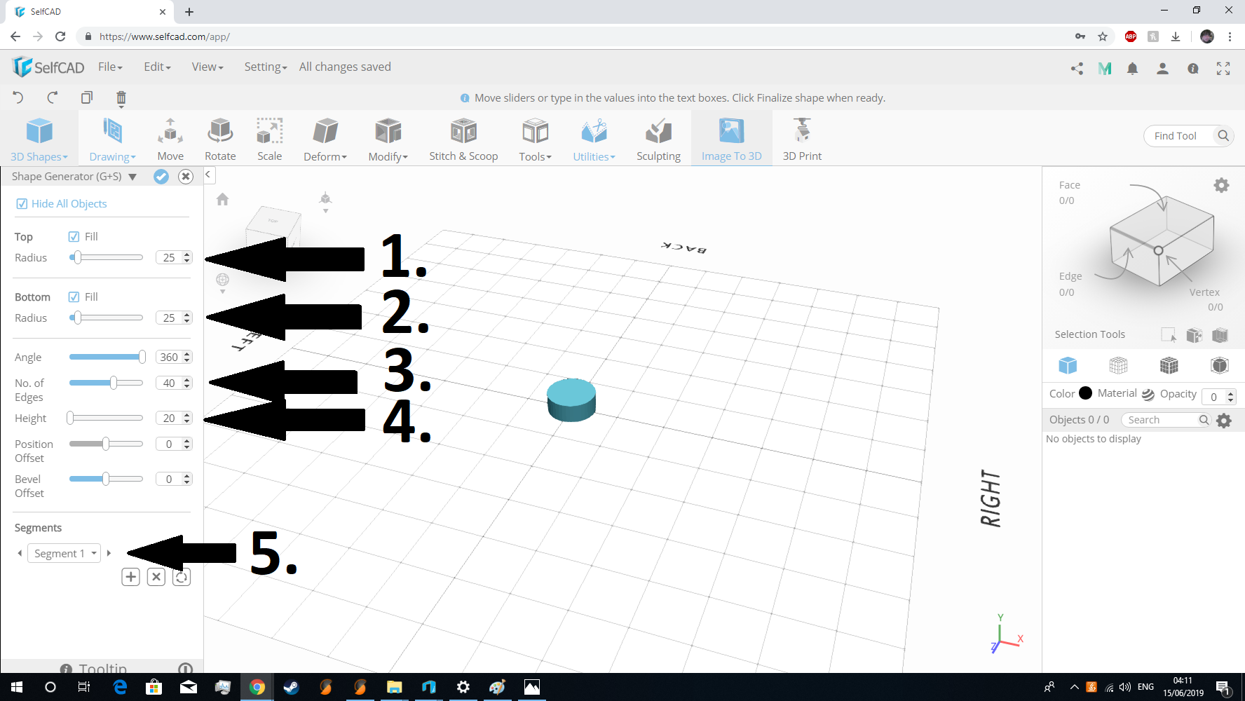 Simple Sprue Design Using SelfCAD : 4 Steps - Instructables