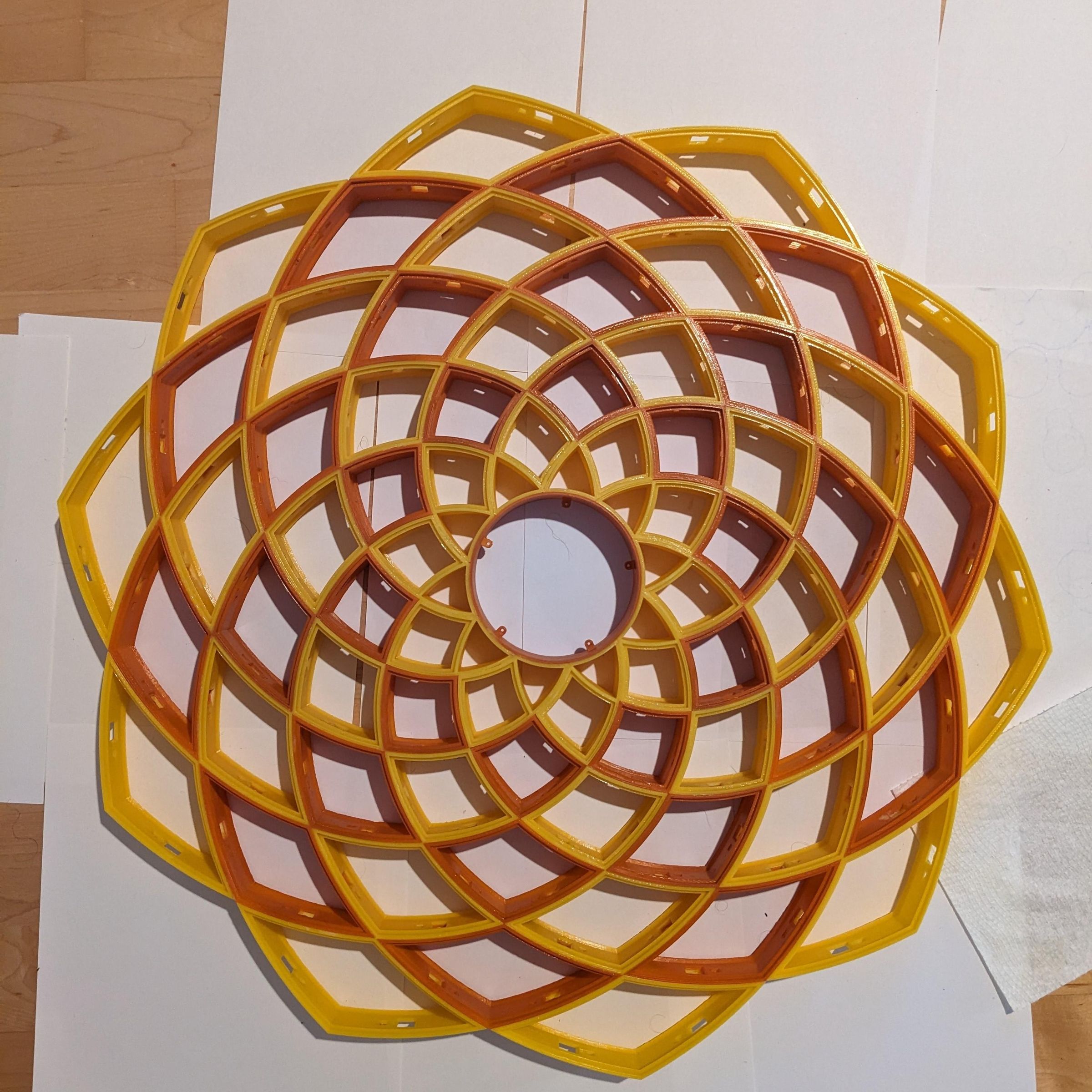 Hanging LED Spiral Light : 18 Steps (with Pictures) - Instructables