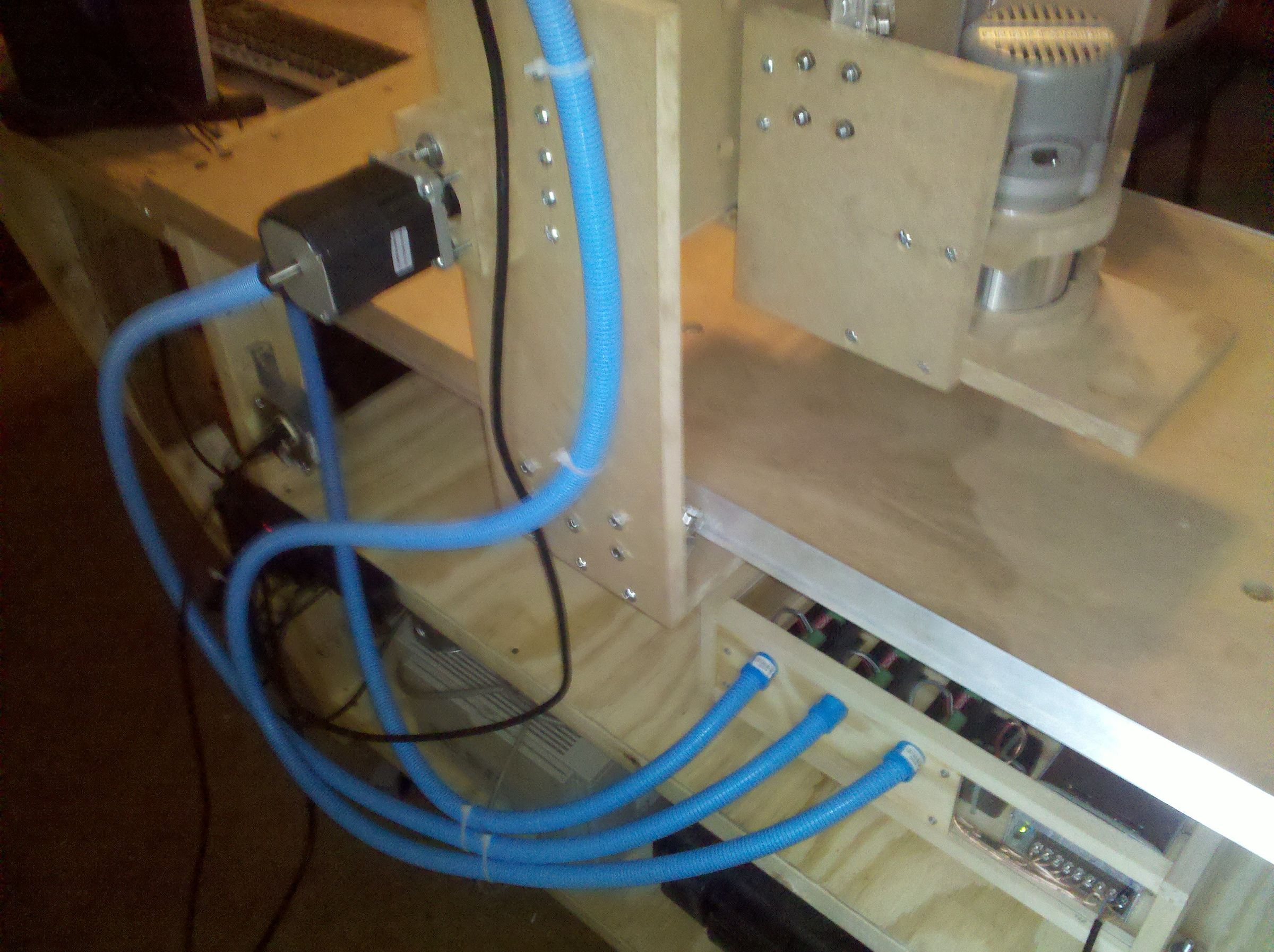 Homemade 2'x4' Wood CNC Router : 4 Steps (with Pictures) - Instructables