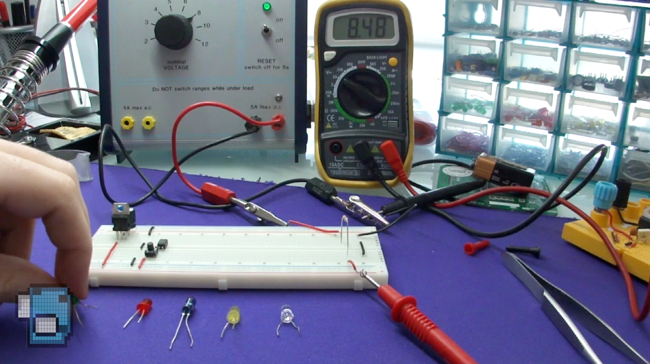 LED Experiment: Choose Correct Resistor! - Instructables
