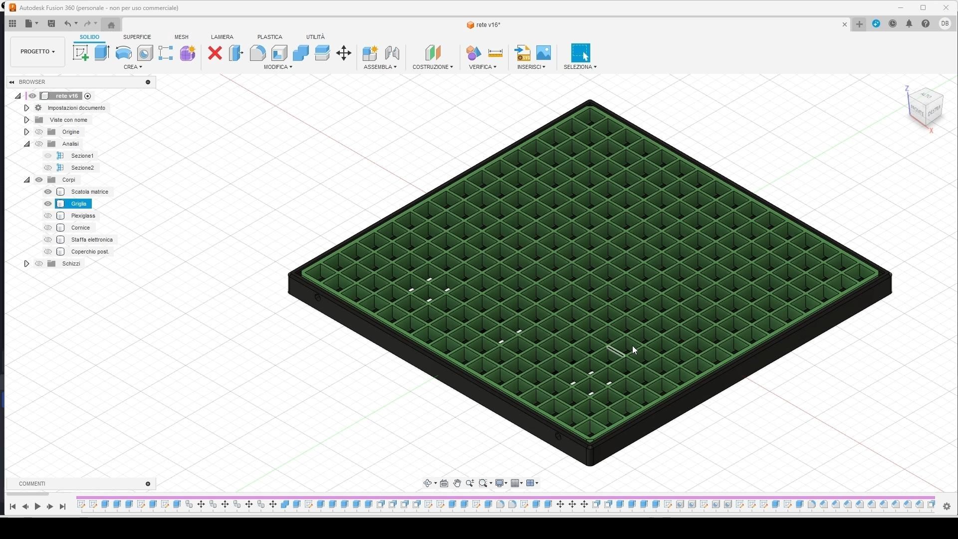 DIY WLED 16x16 LED Smart RGB Matrix Panel With ESP32 and INMP441 : 10 ...