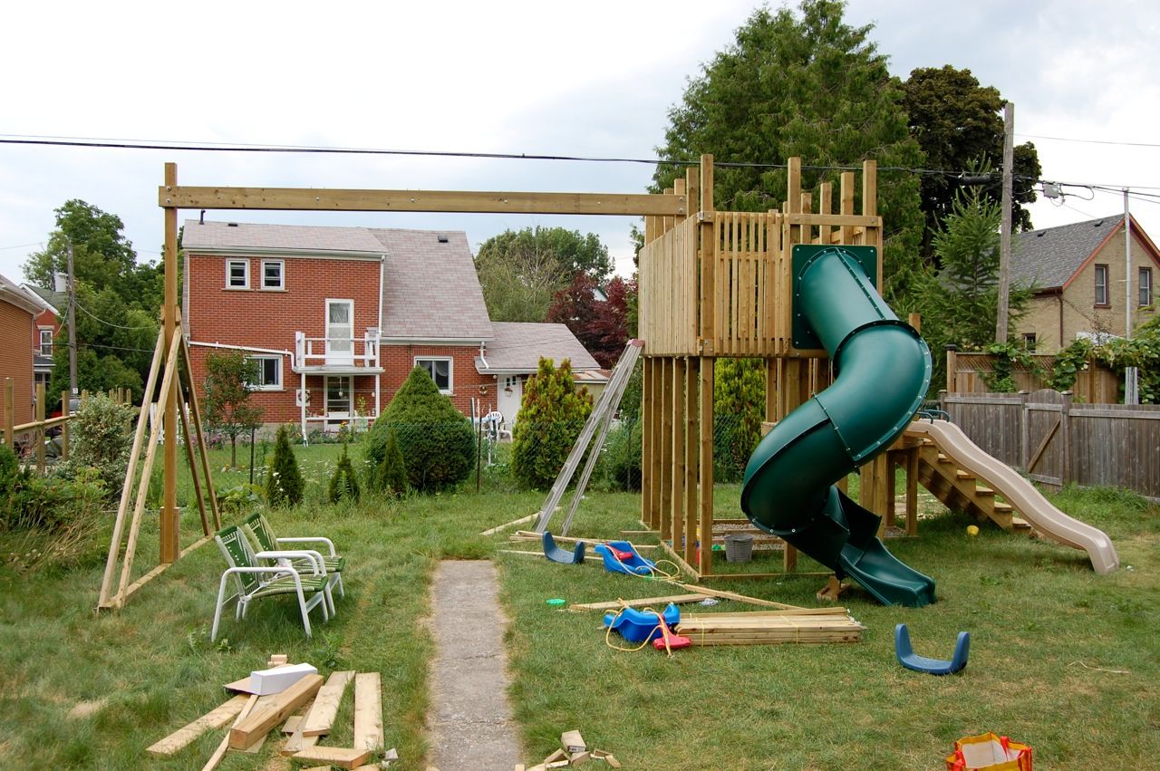 Epic Playground Structure! - Instructables