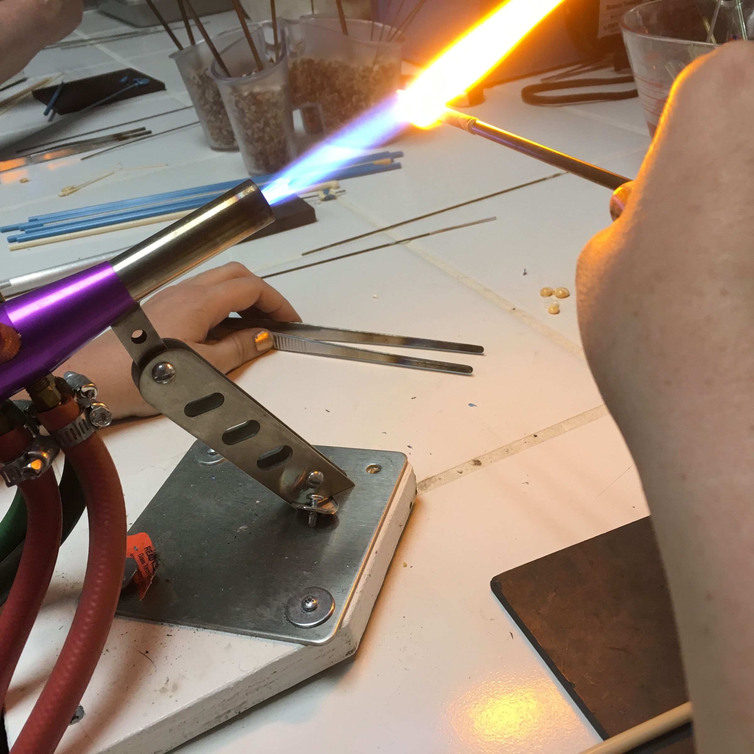 Intro to Glass Bead Making : 7 Steps (with Pictures) - Instructables