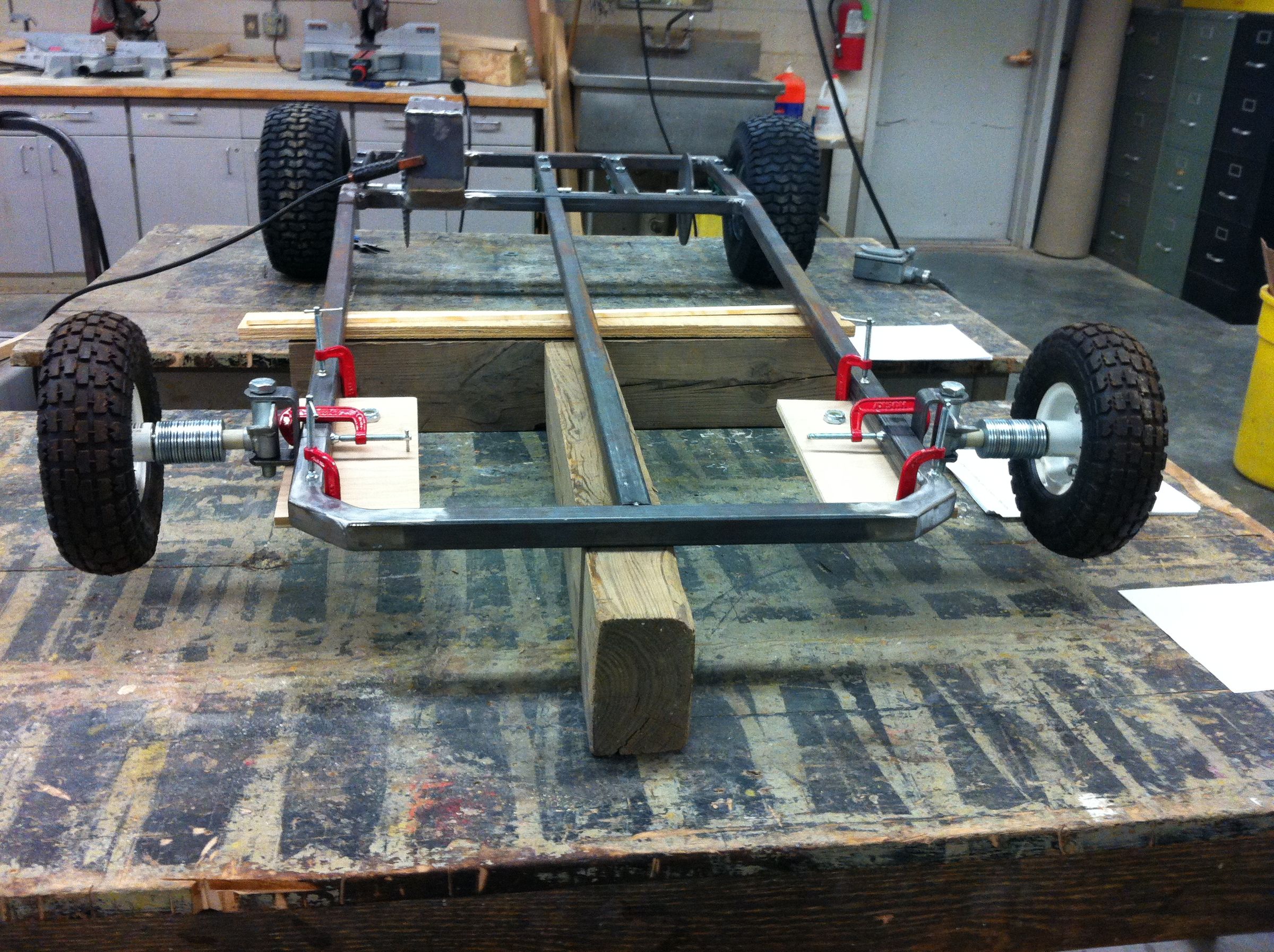 How to Make a Go-Kart : 14 Steps (with Pictures) - Instructables