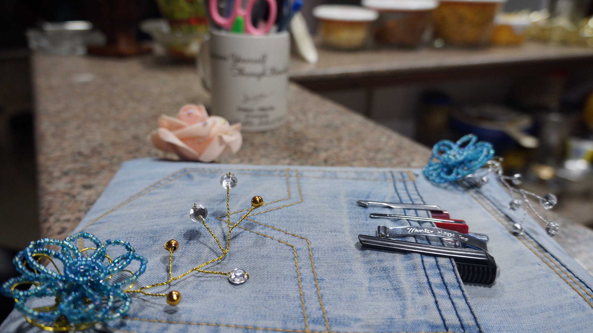 Diary Cover From Old Denim Jeans : 5 Steps (with Pictures) - Instructables