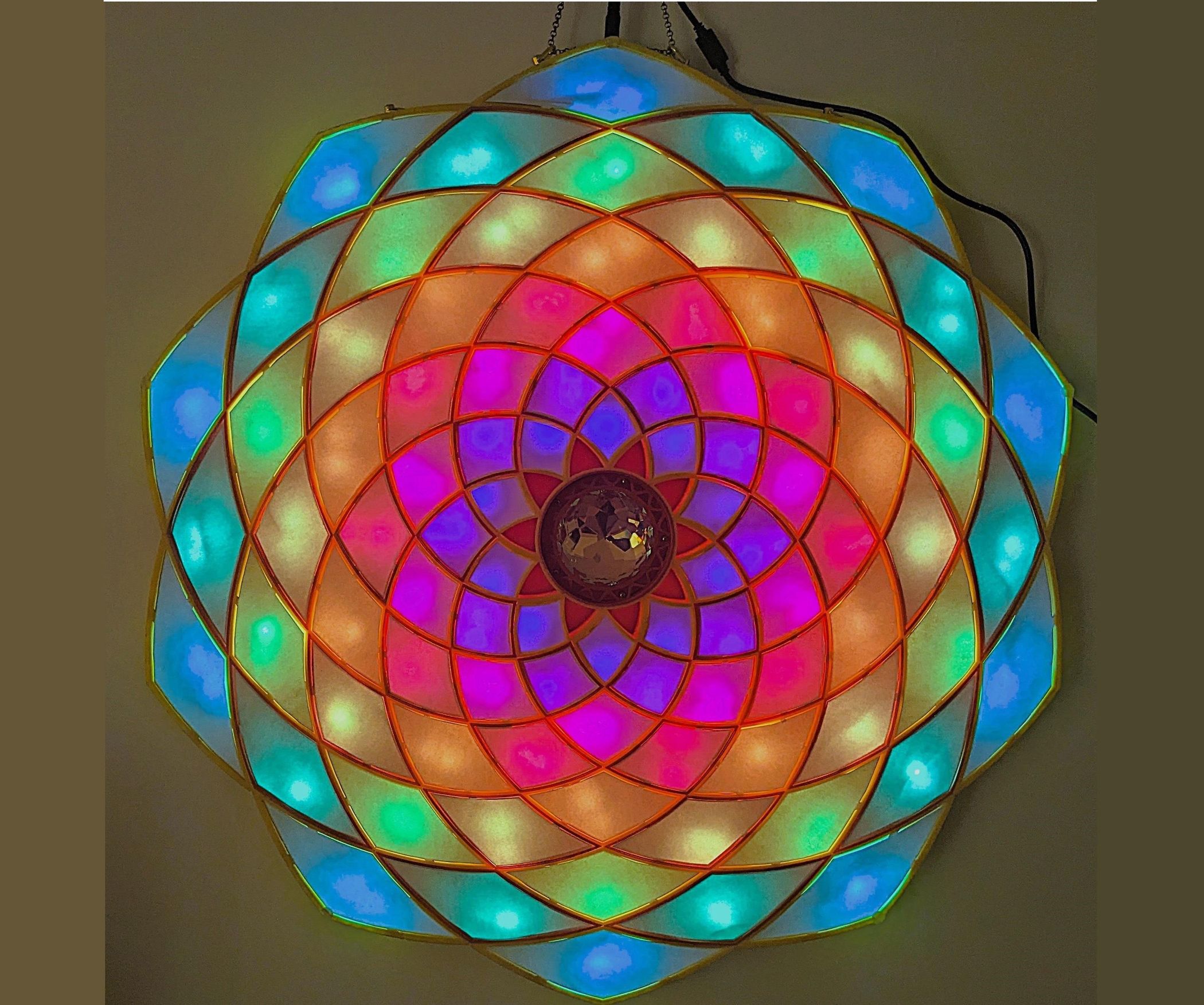 Hanging LED Spiral Light : 18 Steps (with Pictures) - Instructables