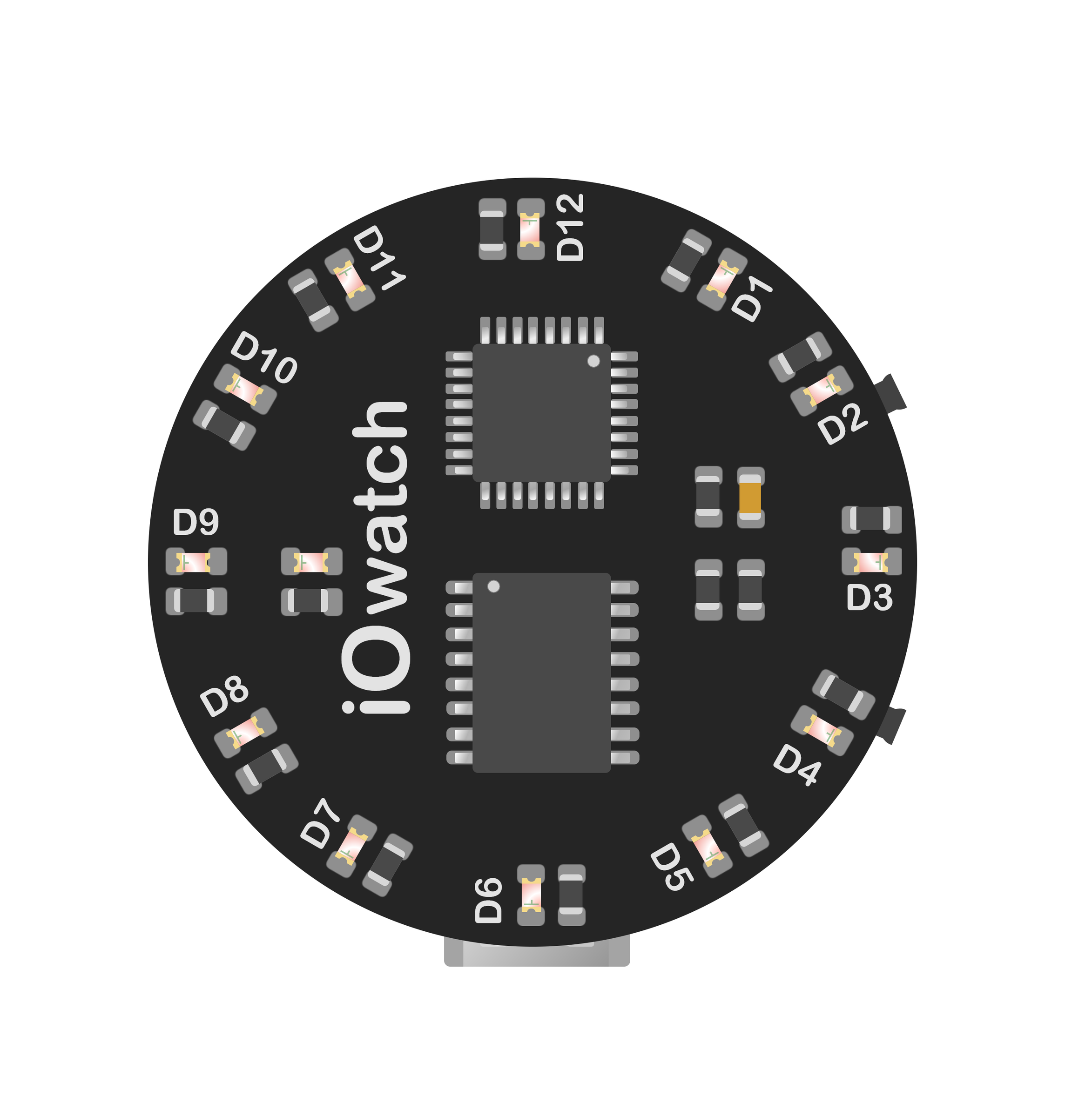 IO Watch (Arduino IDE Powered Wristwatch) : 8 Steps (with Pictures ...