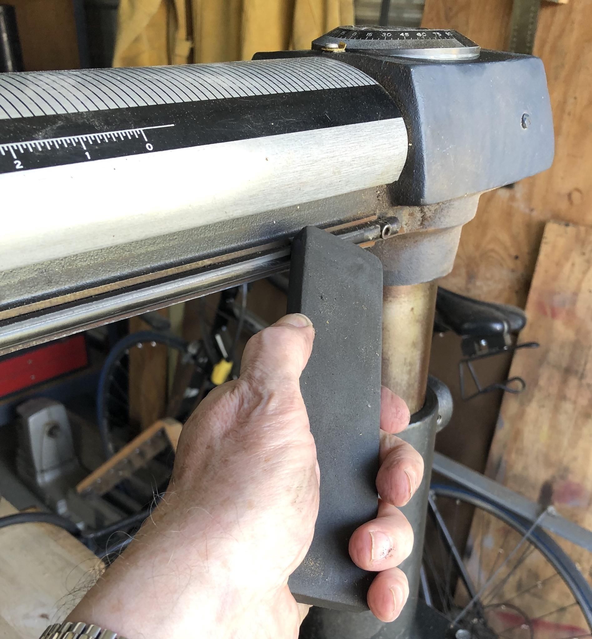 Sears Radial Arm Saw Upgrade : 5 Steps - Instructables