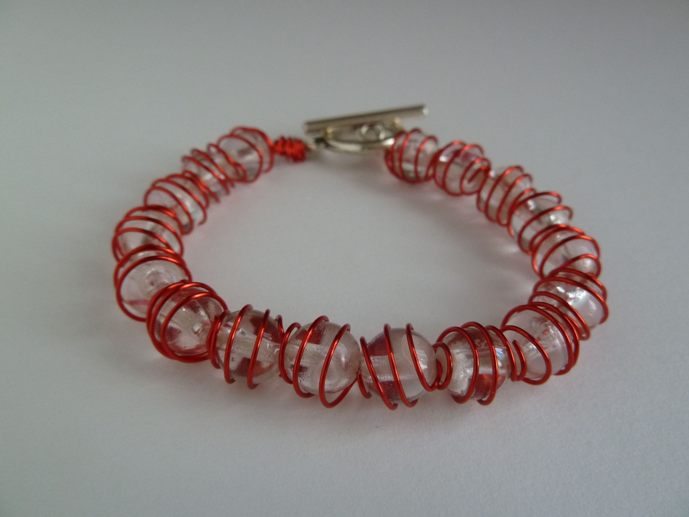 Wire Wrapped Beads Bracelet : 6 Steps (with Pictures) - Instructables