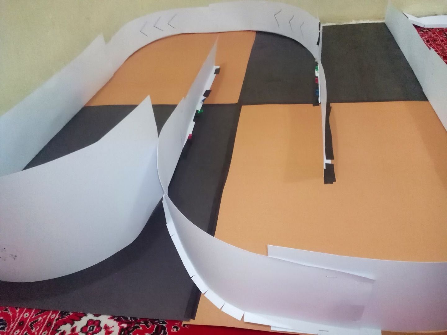 Obstacle Avoiding Robot With IR Sensors Without Microcontroller : 6 ...