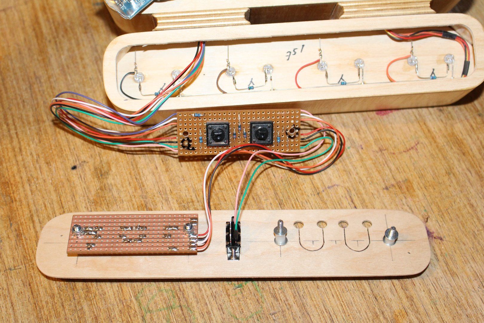 Berlin Clock, Arduino Nano, DS1307 Real Time Clock. 74HC595N 8 Bit Shift Register. : 5 Steps ...