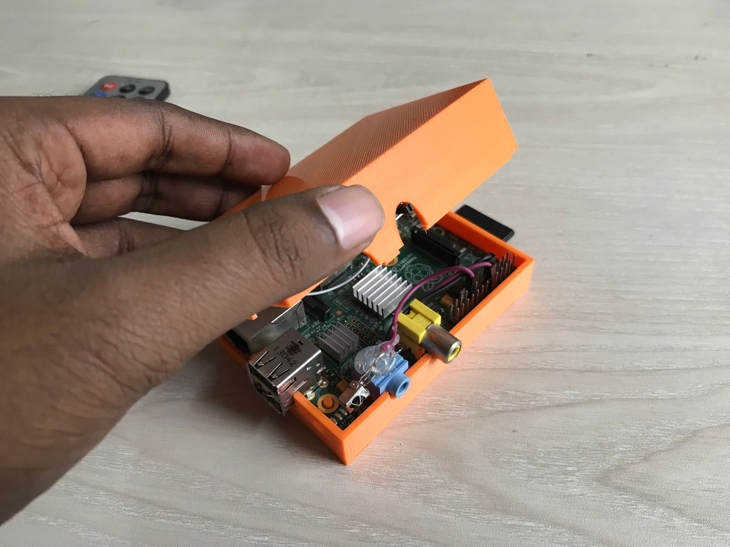 Raspberry Pi Presentation Machine With Remote Control : 9 Steps (with ...