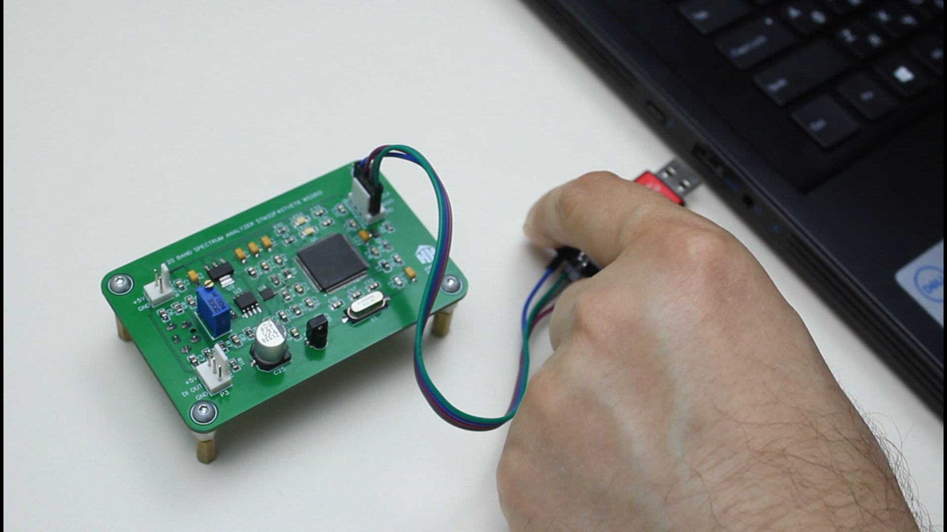 20 Band LED Spectrum Analyzer : 25 Steps - Instructables