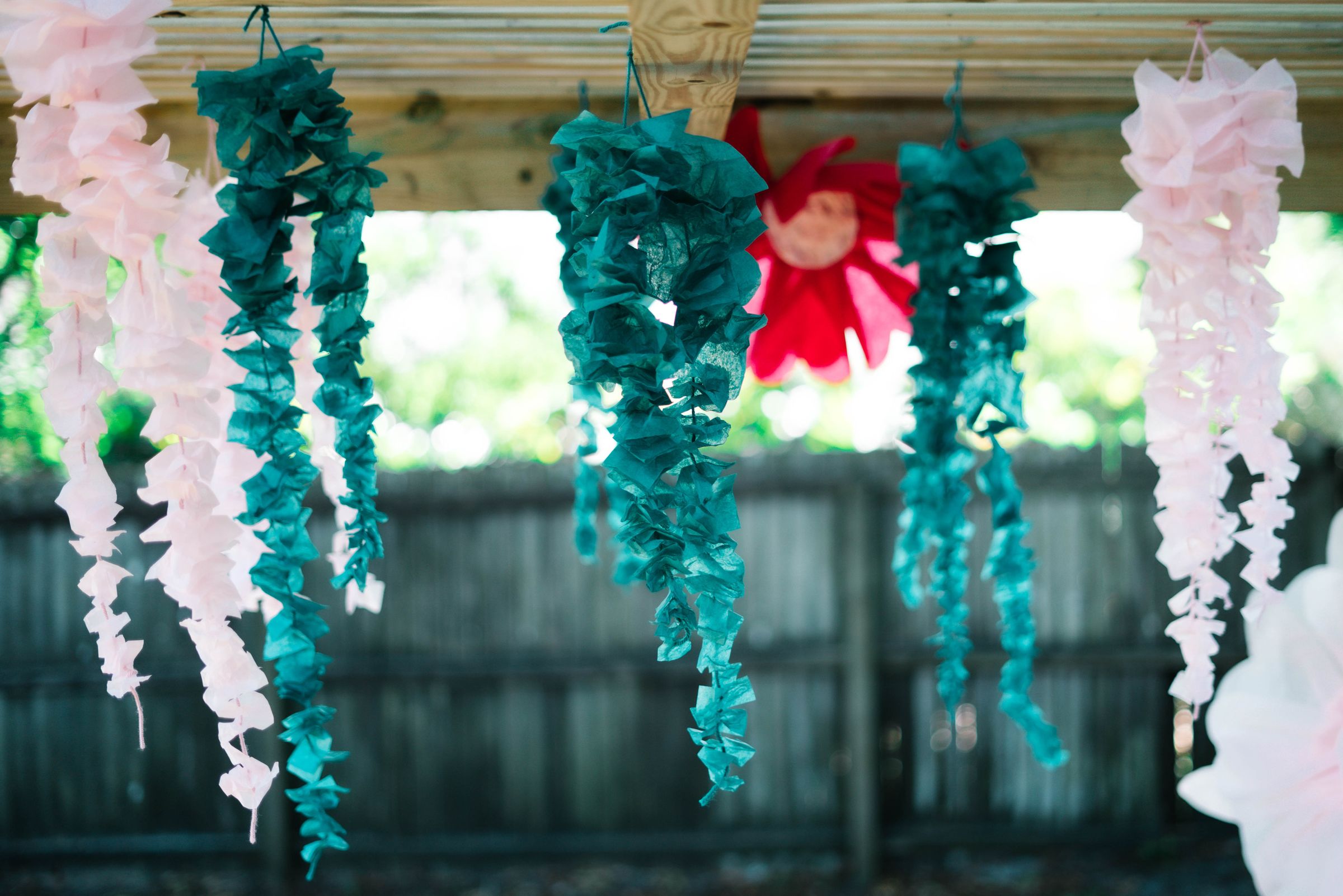 Tissue Paper Wisteria With Bonus Jumbo Daisies : 10 Steps (with ...