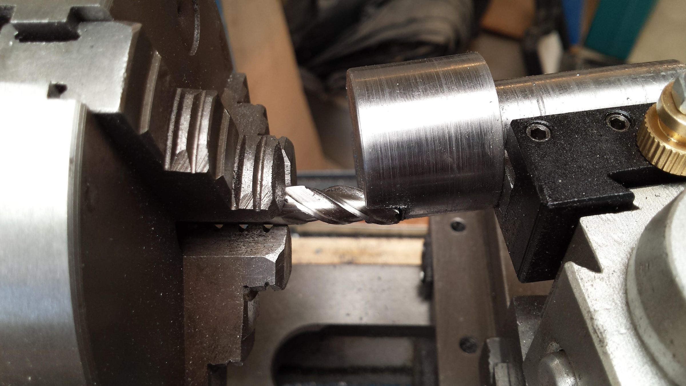 Homemade Fly Cutter - From Scrap Steel : 9 Steps (with Pictures ...