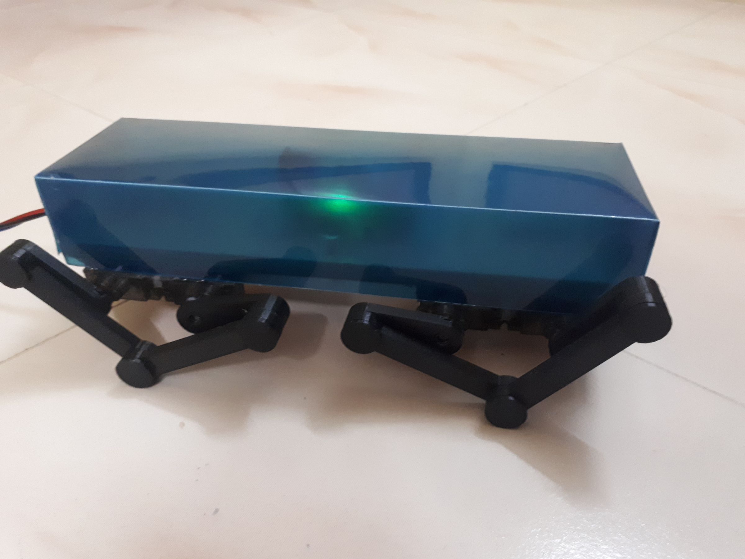 Baby MIT Cheetah Robot : 22 Steps (with Pictures) - Instructables