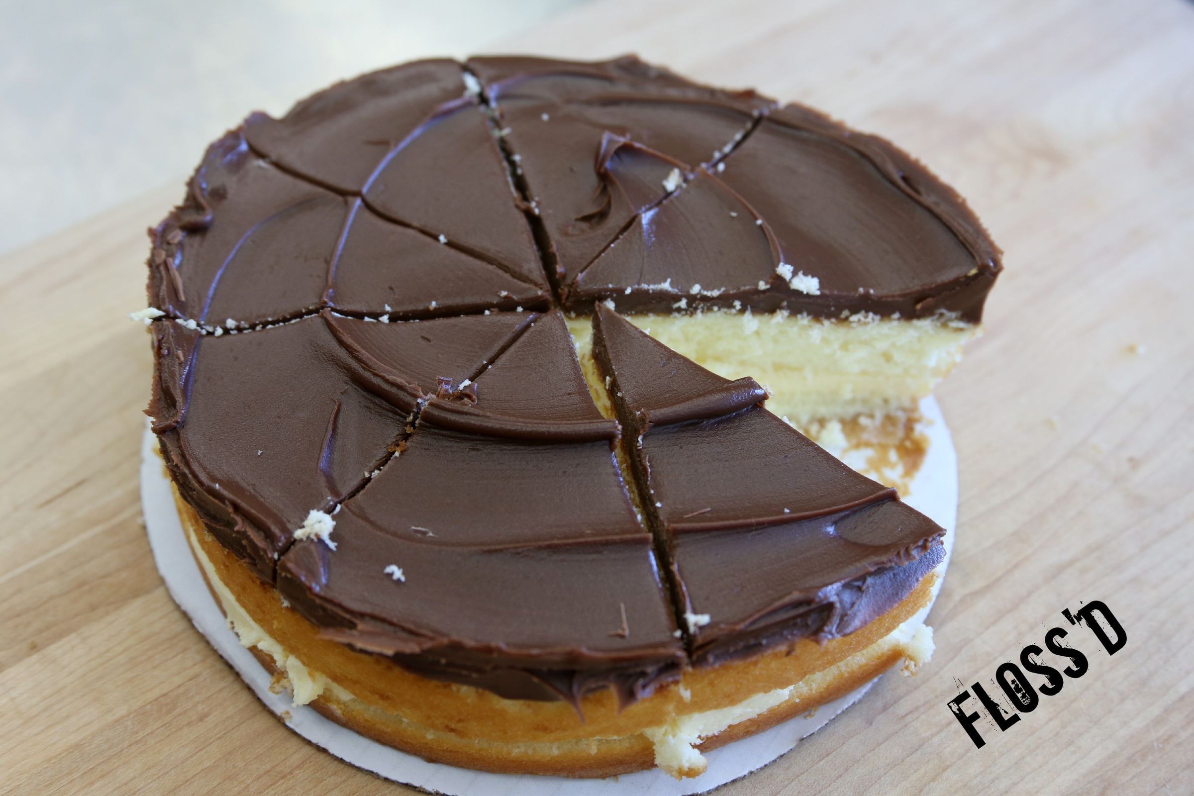 How to Cut a Cake With Floss : 4 Steps (with Pictures) - Instructables