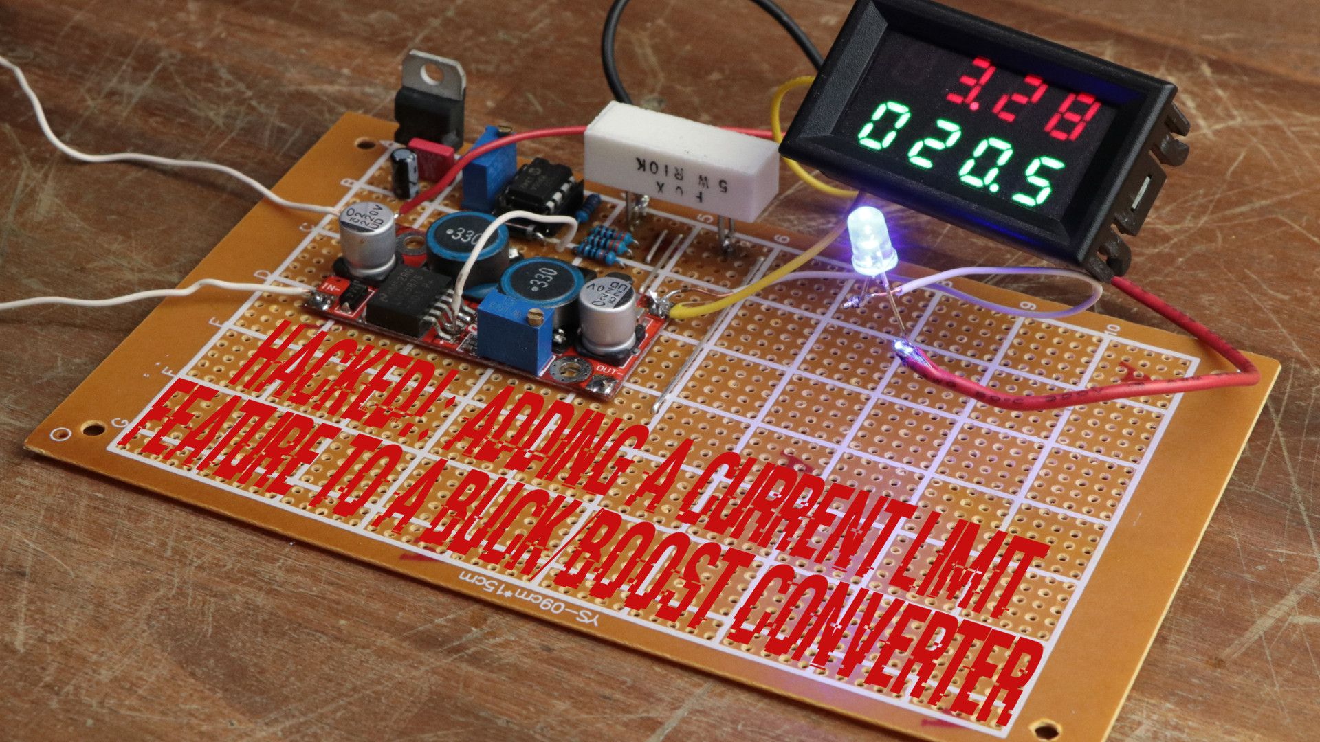 Adding a Current Limit Feature to a Buck/Boost Converter : 4 Steps ...