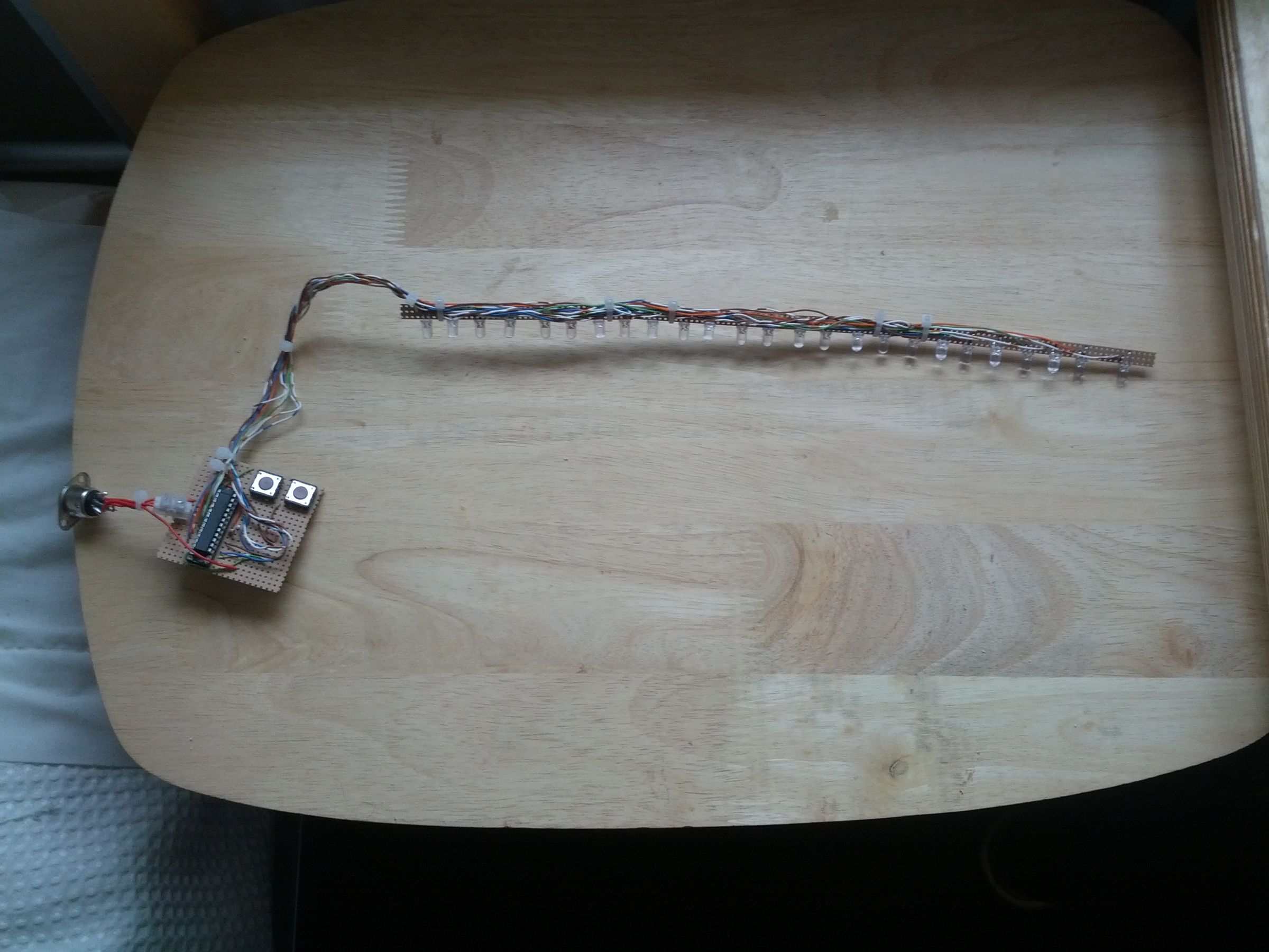 Arduino Keyboard Learning Lights Attachment : 5 Steps - Instructables