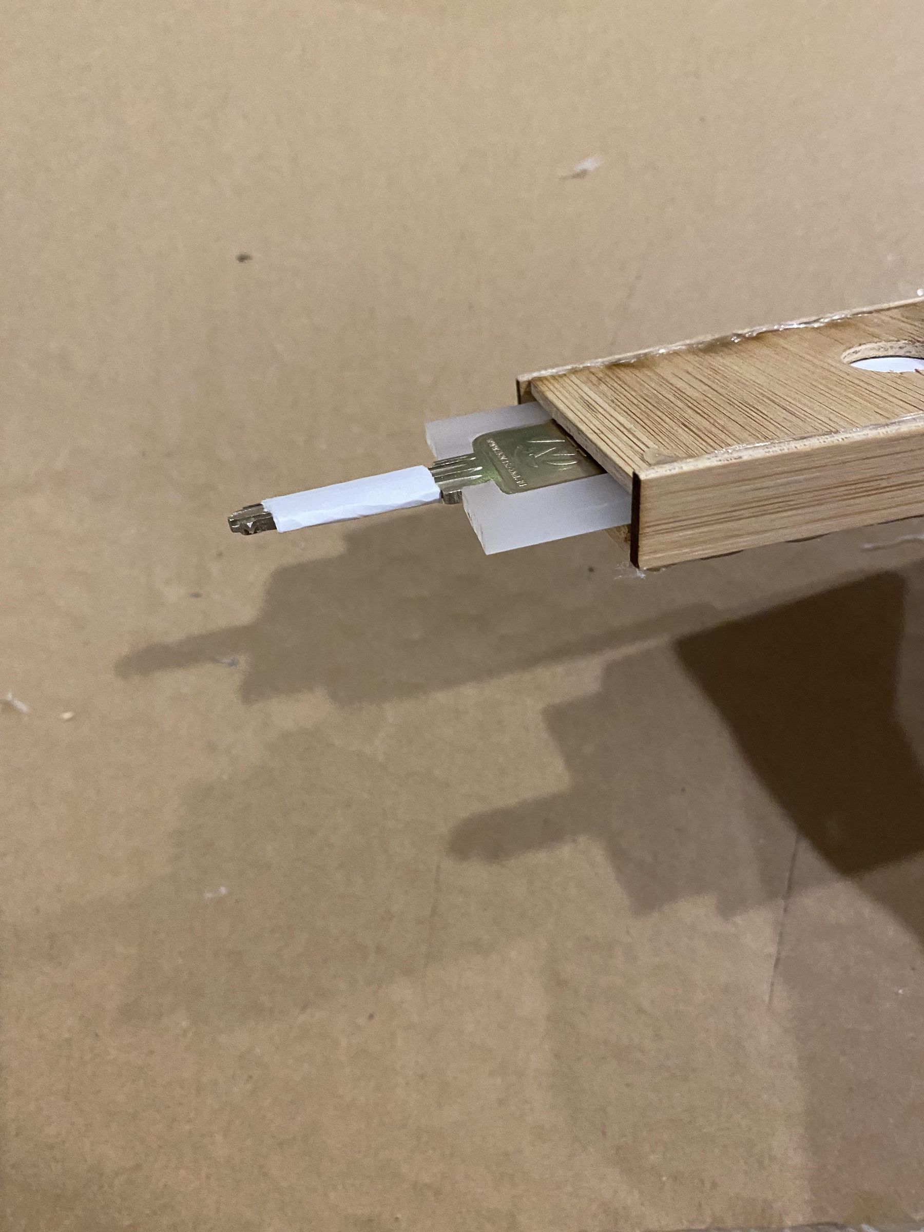 The Hidden Key : 4 Steps - Instructables