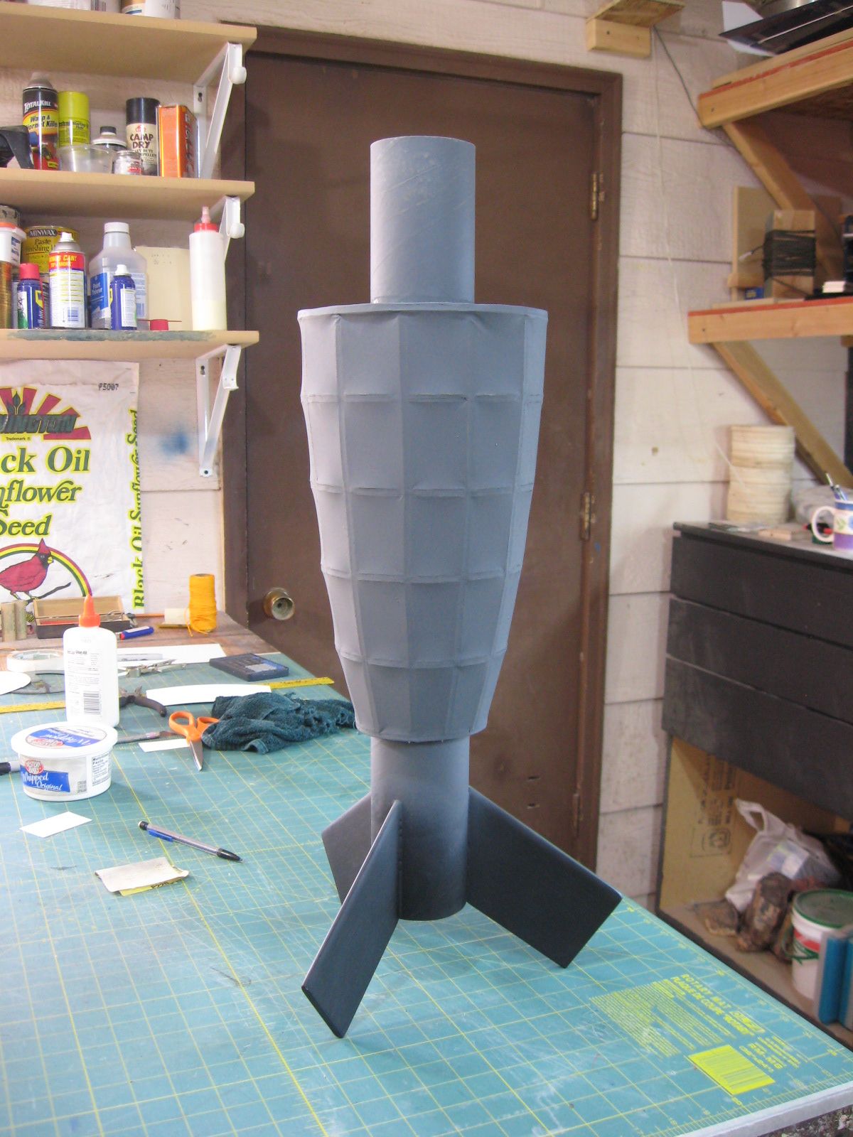 Bullet Bill Rocket : 15 Steps (with Pictures) - Instructables