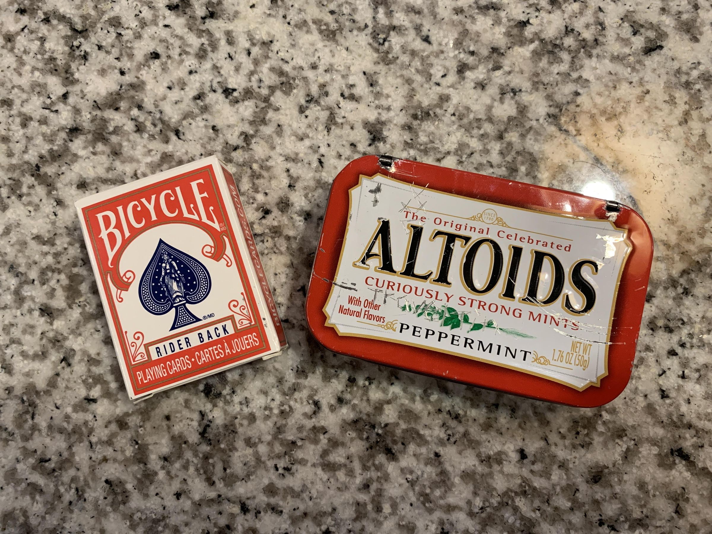 Updated Altoids Tin Game Cabinet! 19 Games + Cards and Dice! : 5 Steps - Instructables