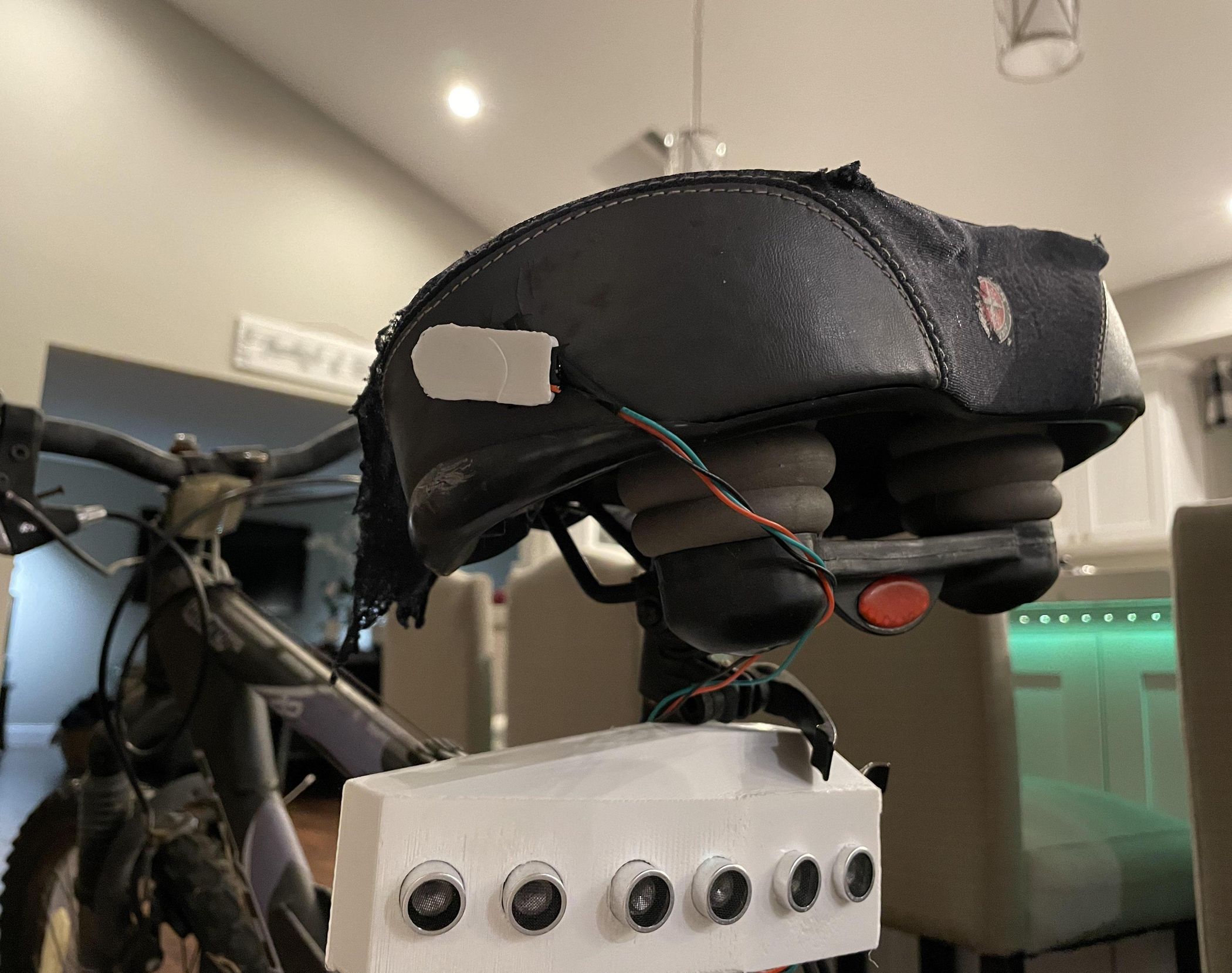 Watch Your Back With Rear-Sense: DIY Bike Blind Spot Sensor : 5 Steps ...