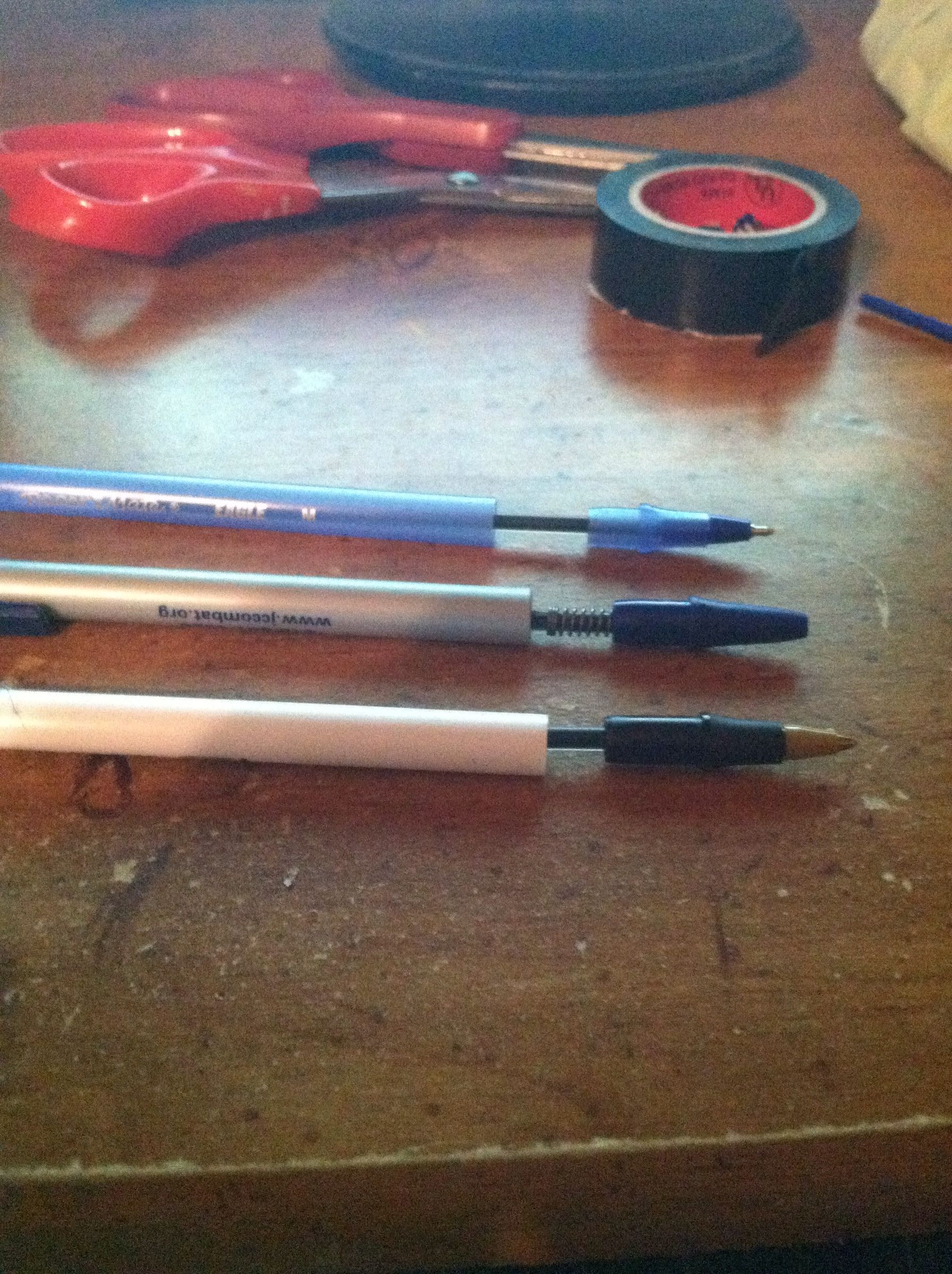 How to Make Miniature Pens - Instructables