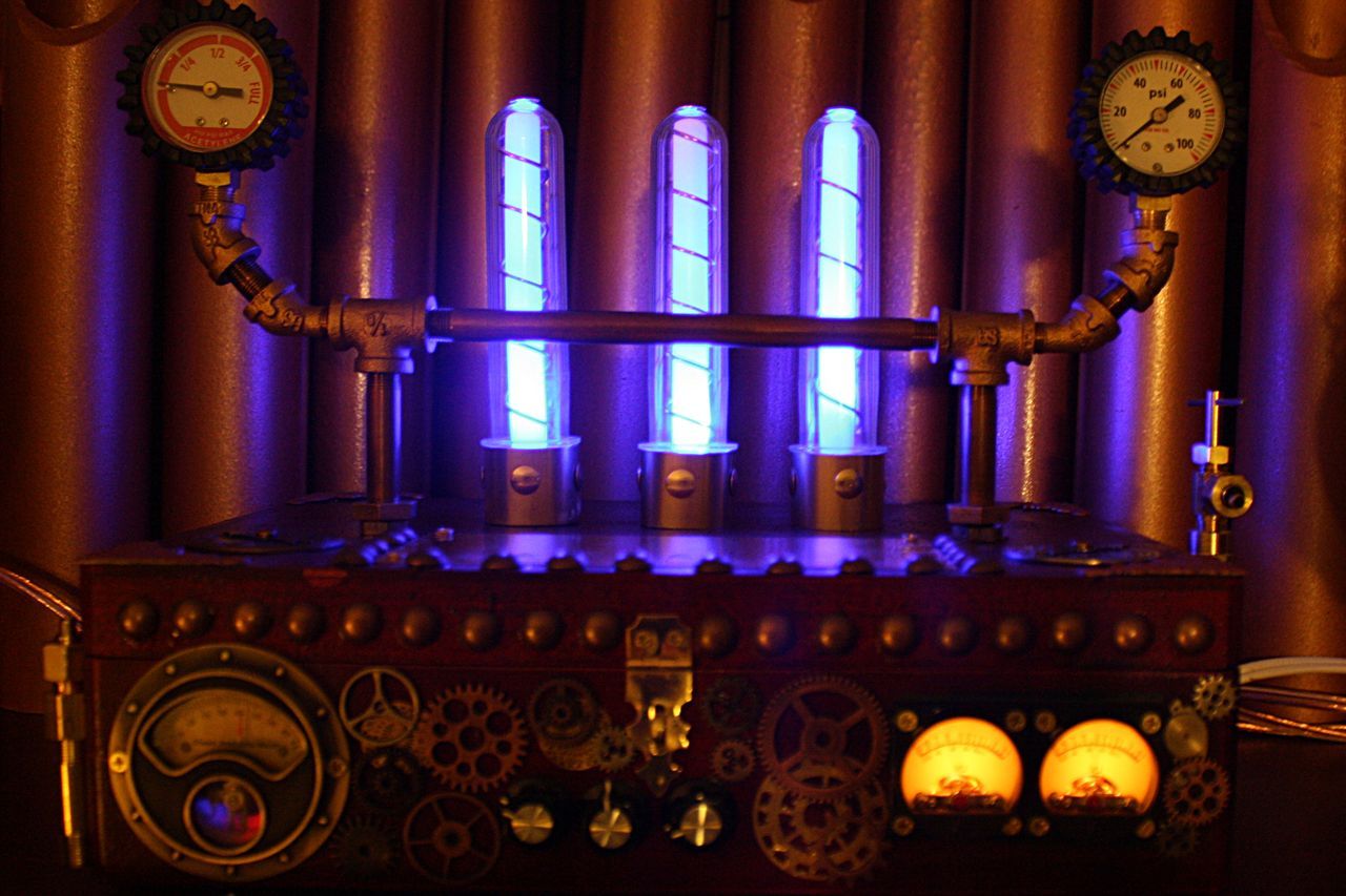 Steampunk Amplifier : 10 Steps (with Pictures) - Instructables