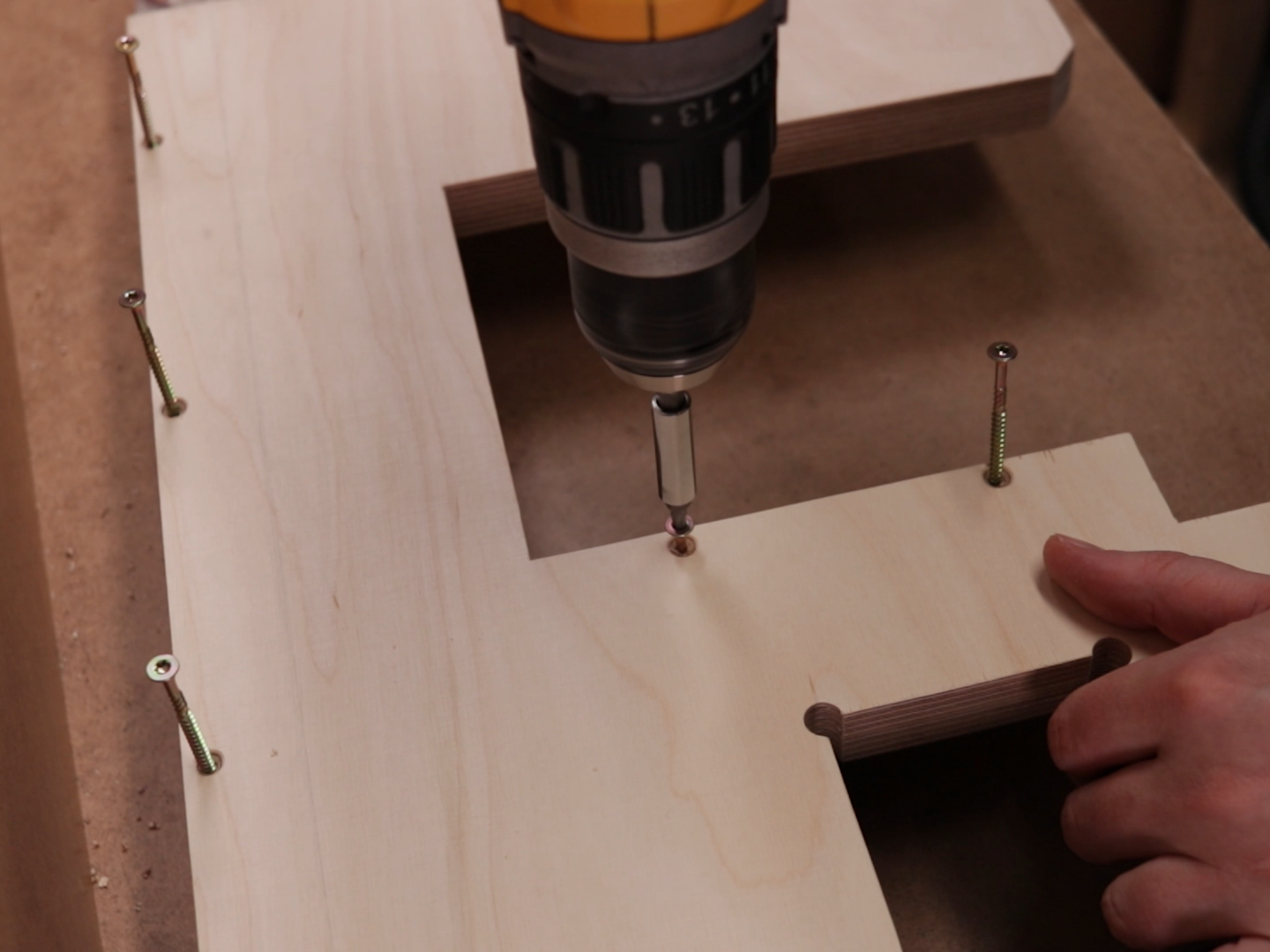 Homemade Bandsaw by DIY Enthusiast : 54 Steps (with Pictures ...