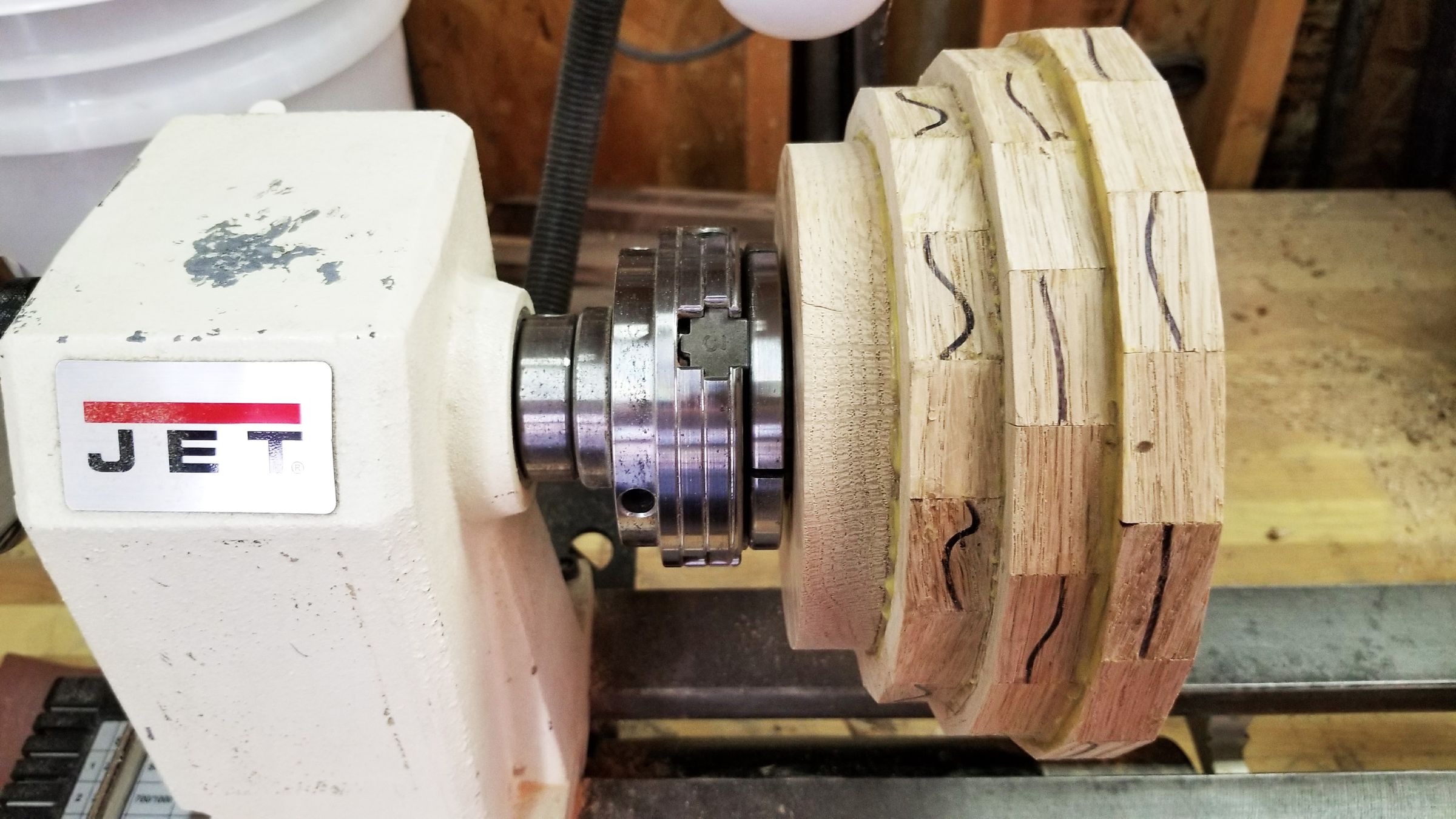 Simple Sled for Perfect Segmented Bowls : 29 Steps (with Pictures ...