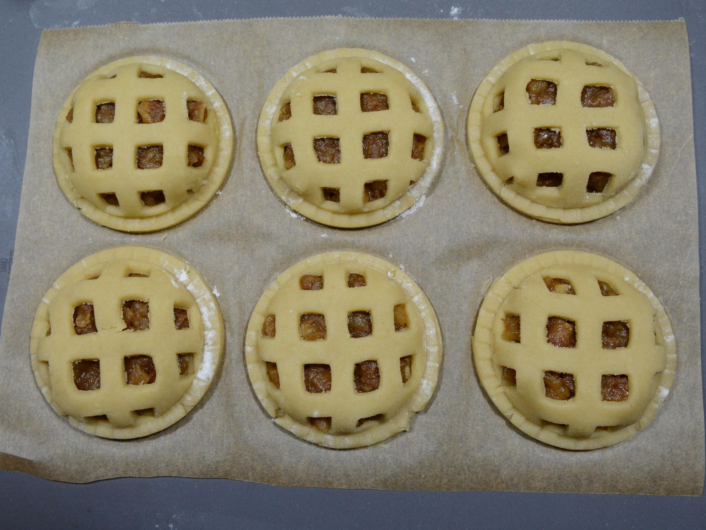 Mini Apple Pies Made With 3D Printed Lattice Cutter : 10 Steps (with ...