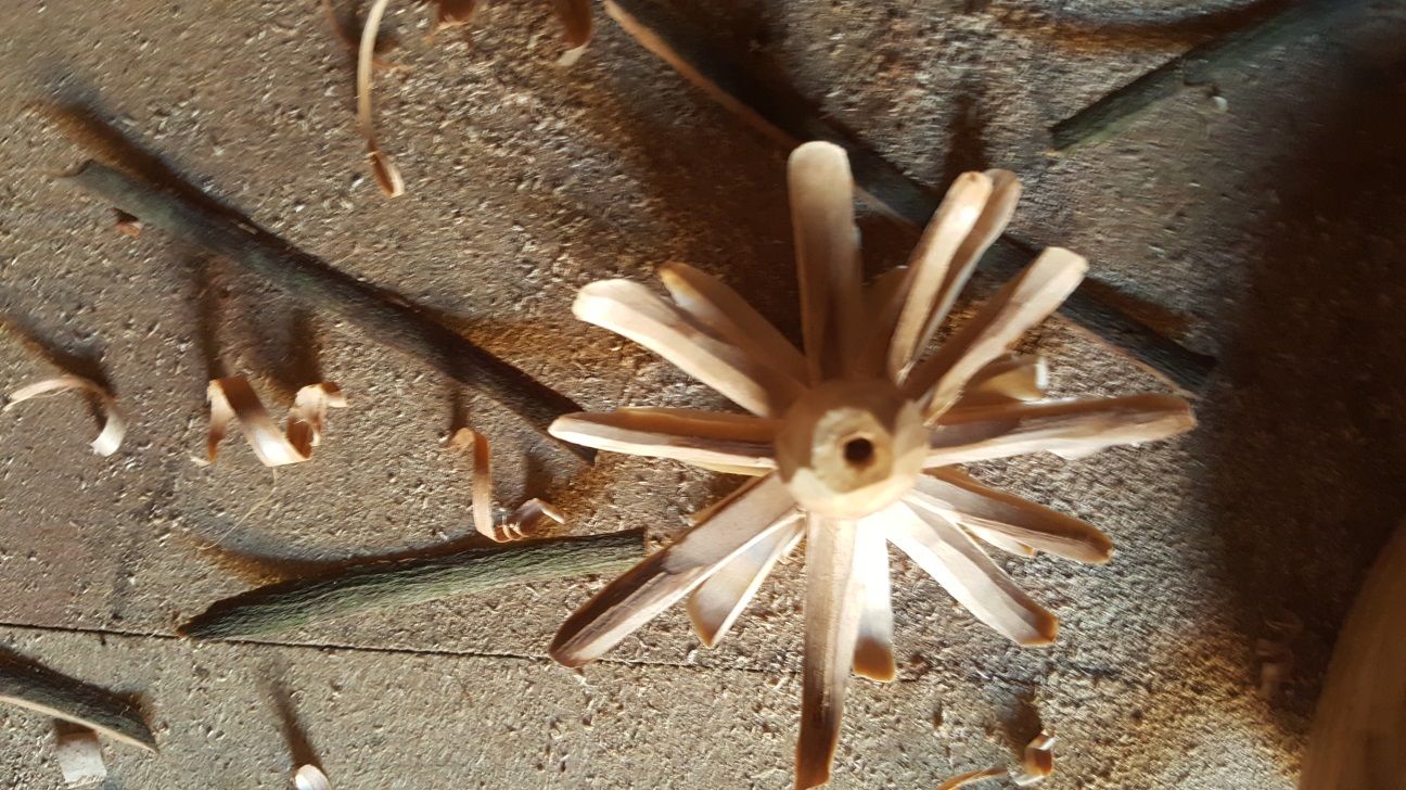 The Simple Realistic Wooden Flower : 8 Steps (with Pictures ...