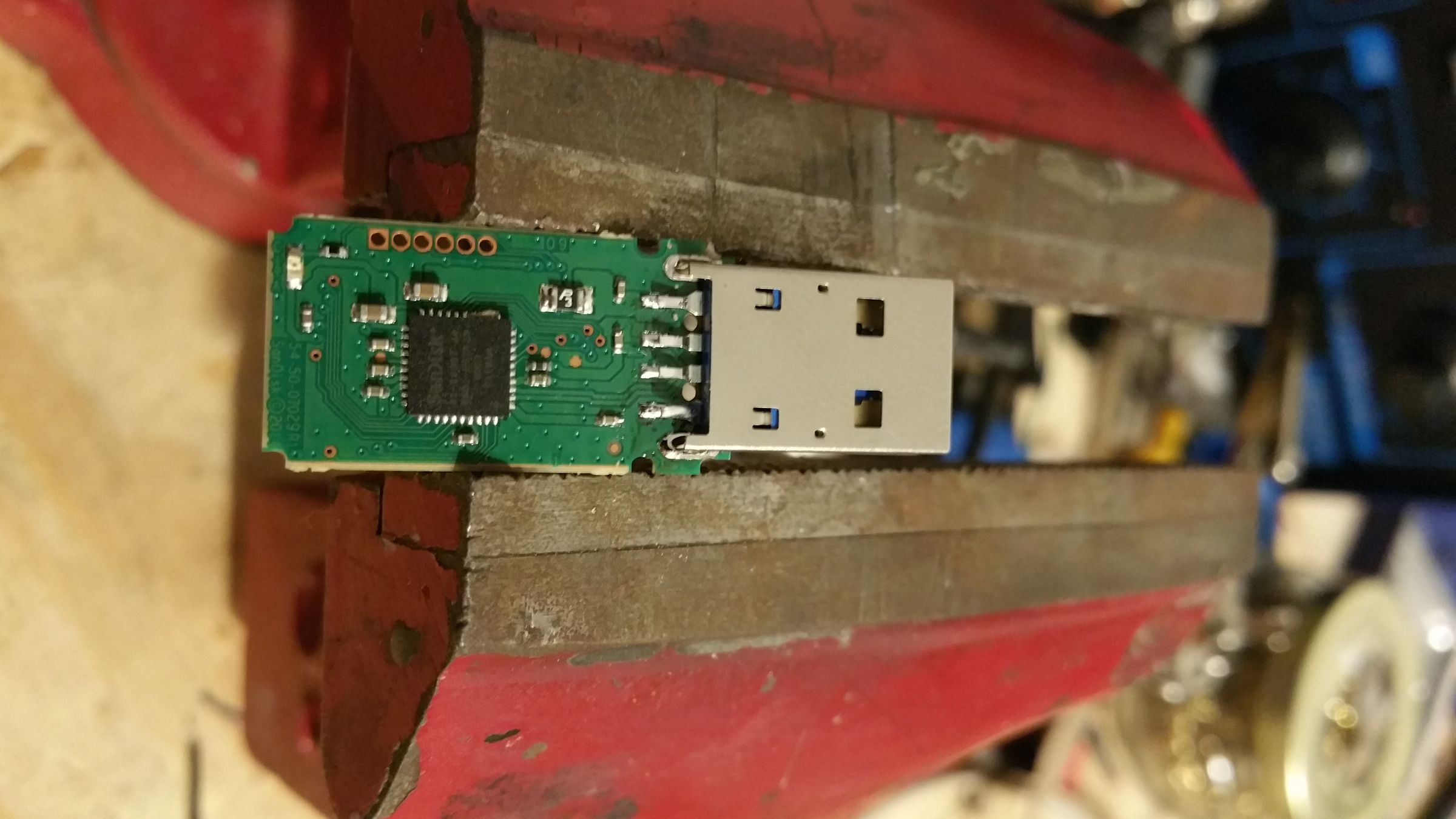 Easy Way to Make a Dual Flash Drive! (micro USB and Normal USB) : 4 ...