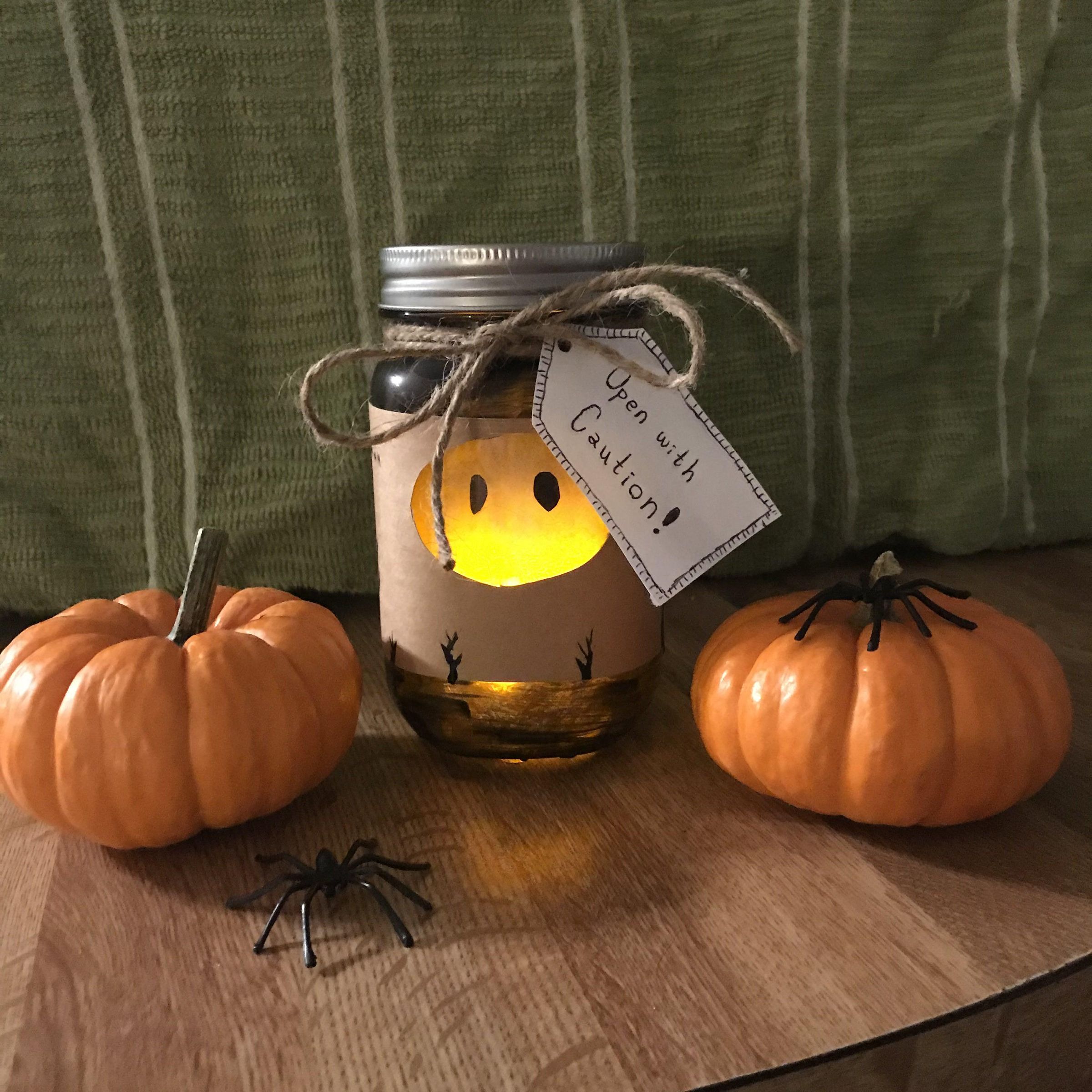 Ghost in a Jar : 9 Steps (with Pictures) - Instructables