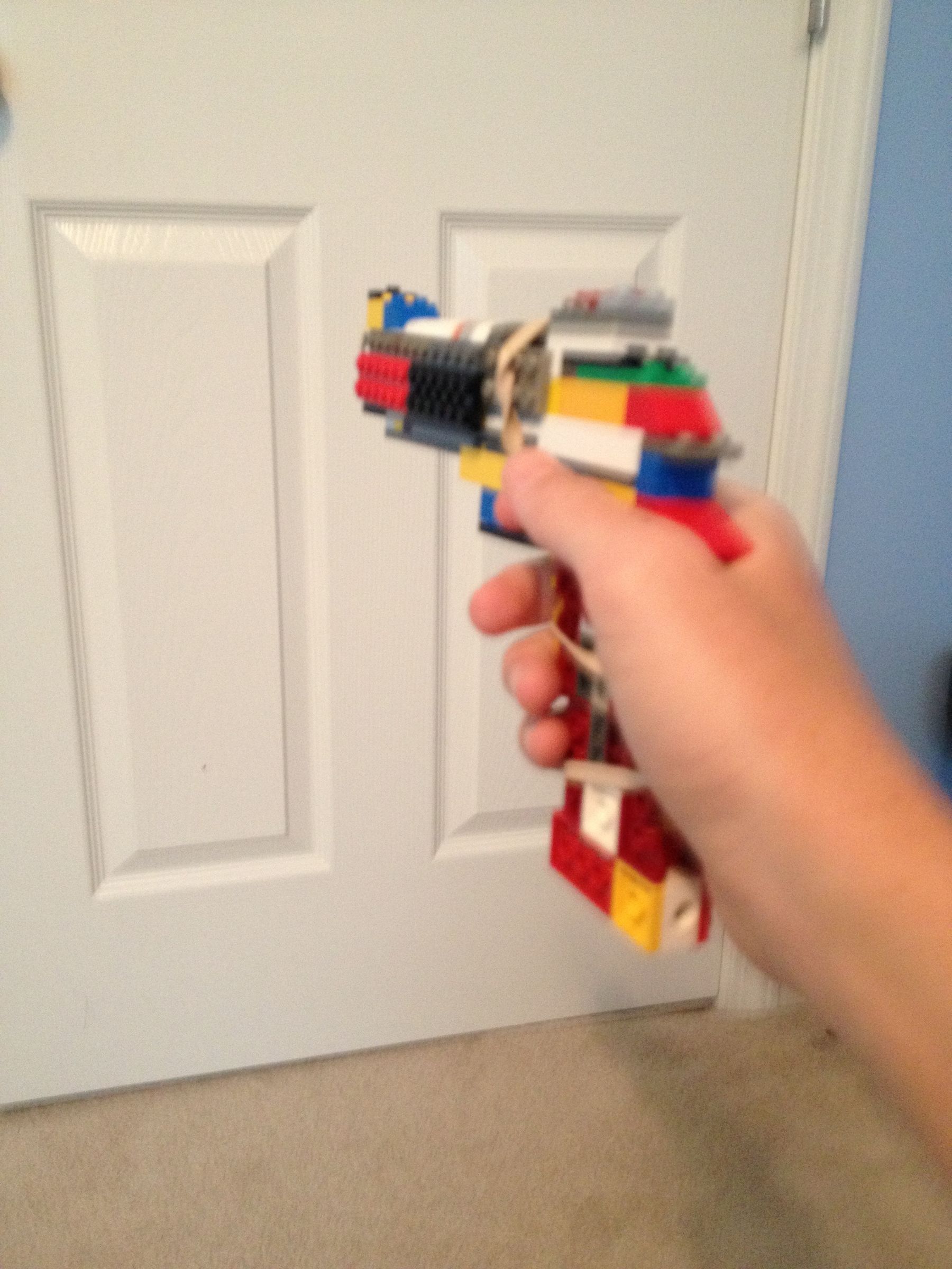 Lego Desert Eagle and M9 Redone - Instructables