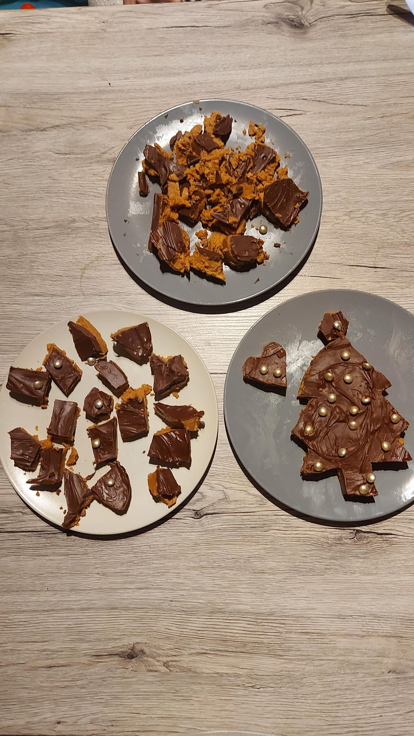 Shareable Peanut Butter-chocolate Cookie (Christmas Edition) : 6 Steps ...