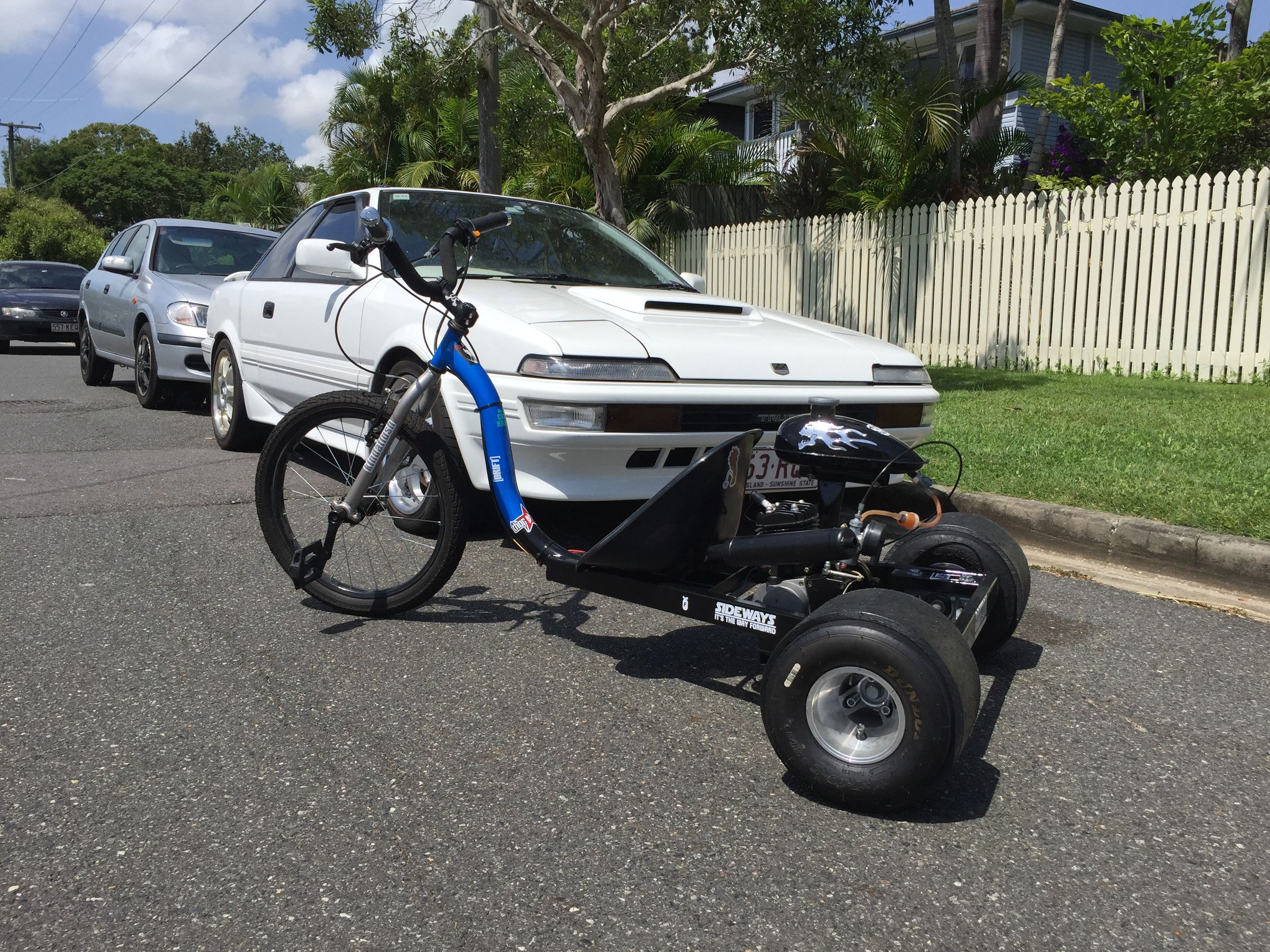 Motorized Drift Trike!!! : 8 Steps (with Pictures) - Instructables