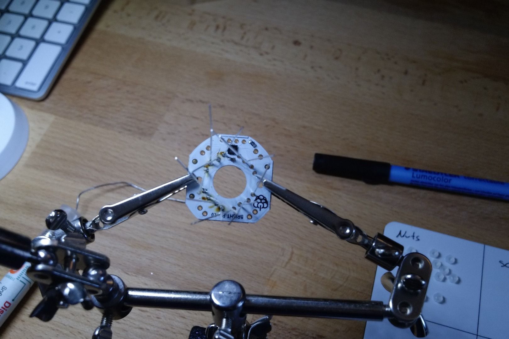 Assembling the Bright Pi -- LEDs for Your Raspberry Pi Camera : 5 Steps ...