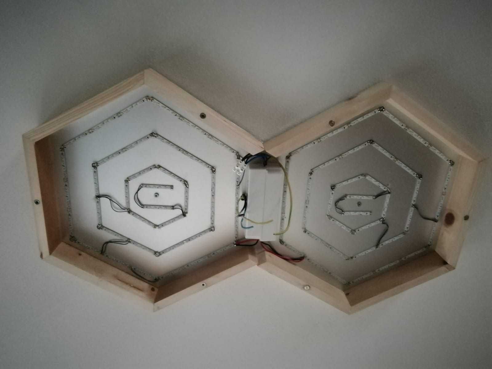 Honeycomb LED Panels : 14 Steps (with Pictures) - Instructables