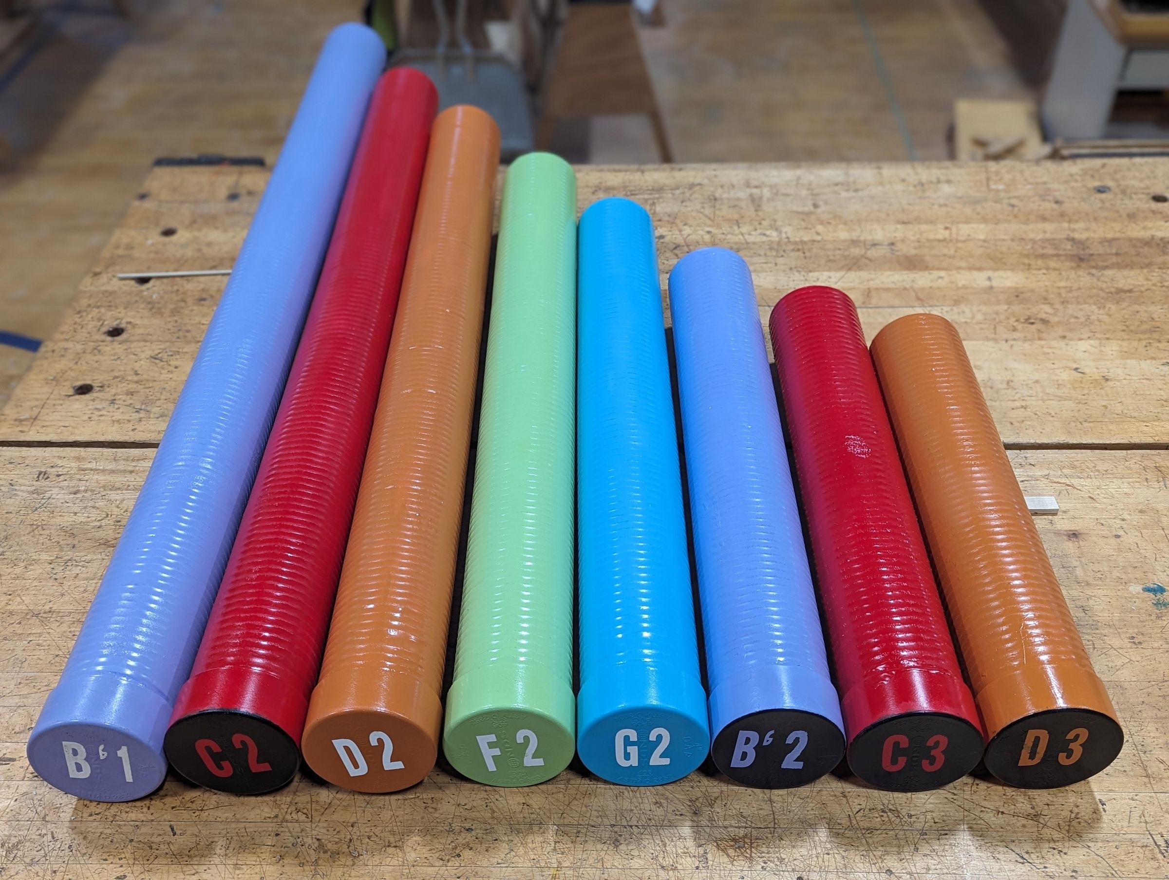Bass Boomwhackers! : 7 Steps (with Pictures) - Instructables