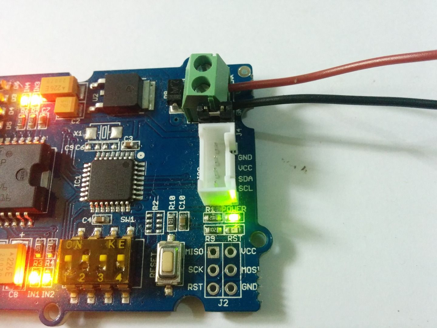 Arduino - Grove I2C Motor Driver : 4 Steps - Instructables