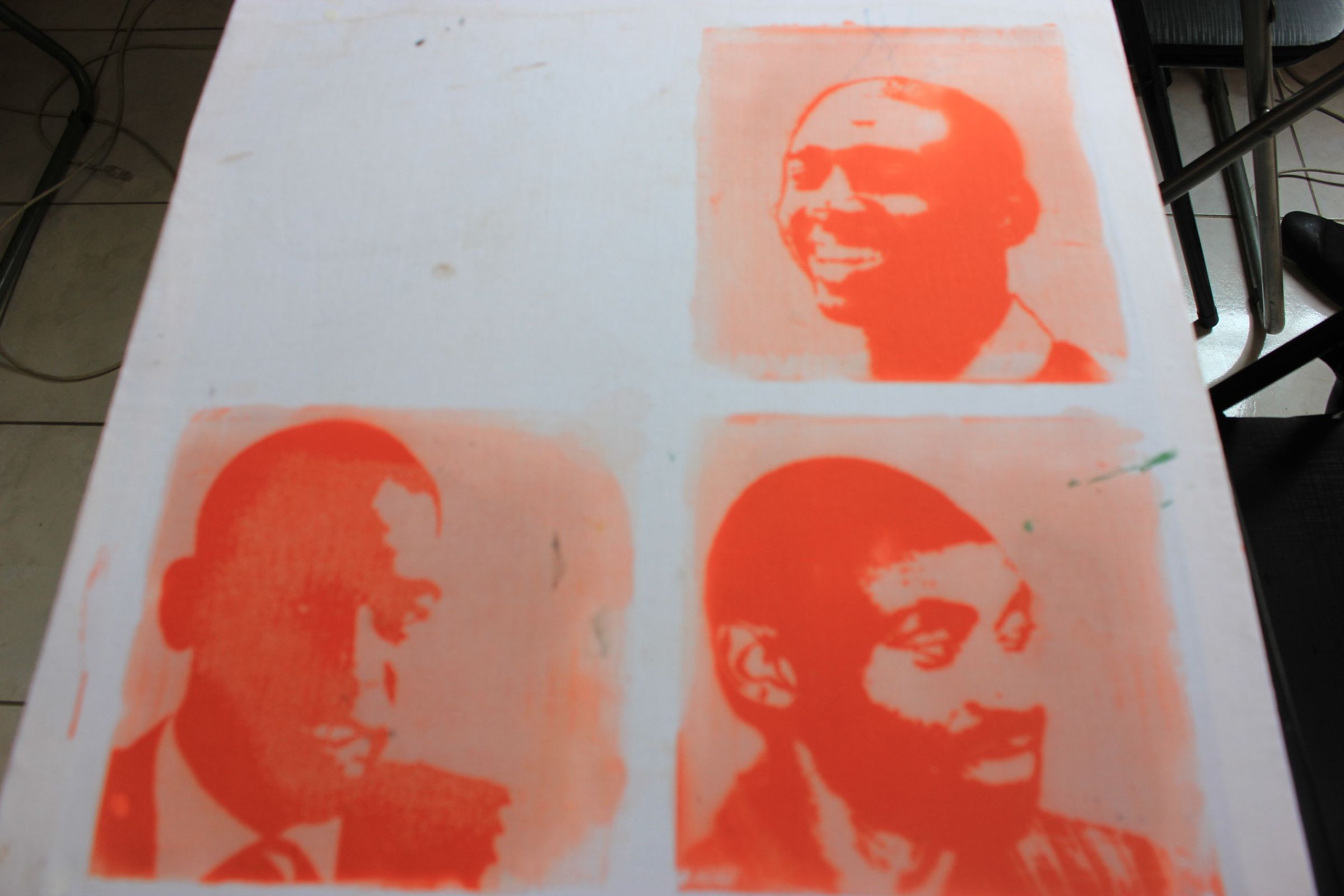 Pop Art Painting With Lumi Inkodye : 9 Steps - Instructables