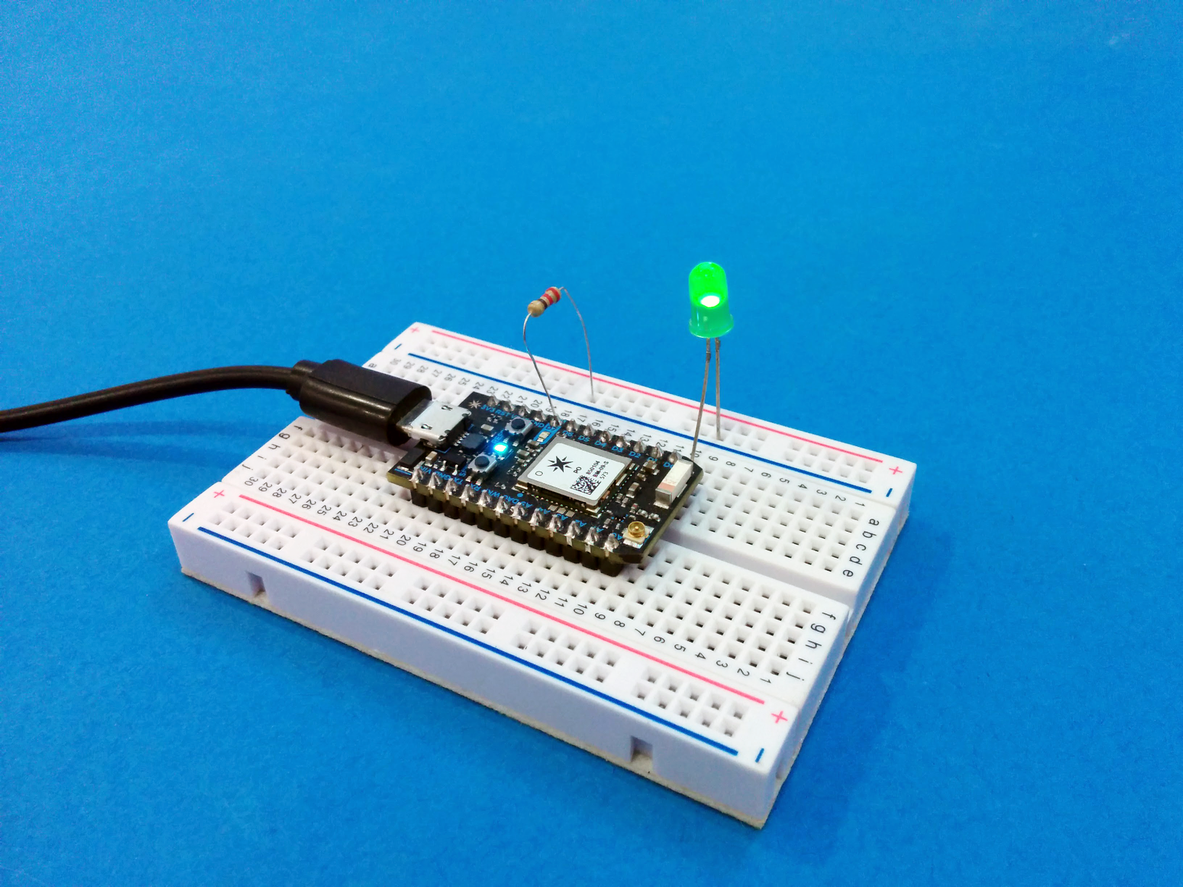 Getting Started With the Particle Photon (Internet Controlled LEDs) : 5 ...
