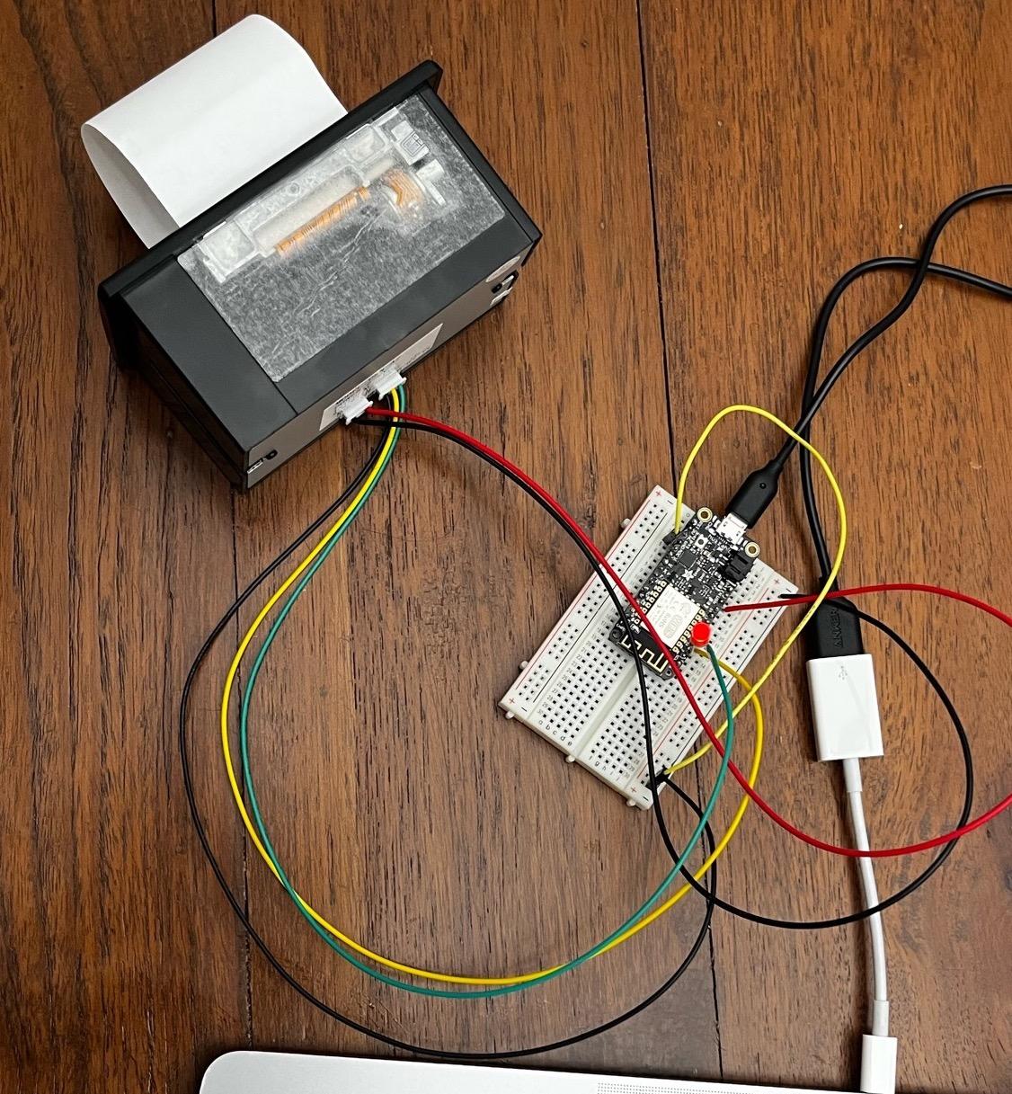 Yuki’s Little Printer : 7 Steps (with Pictures) - Instructables