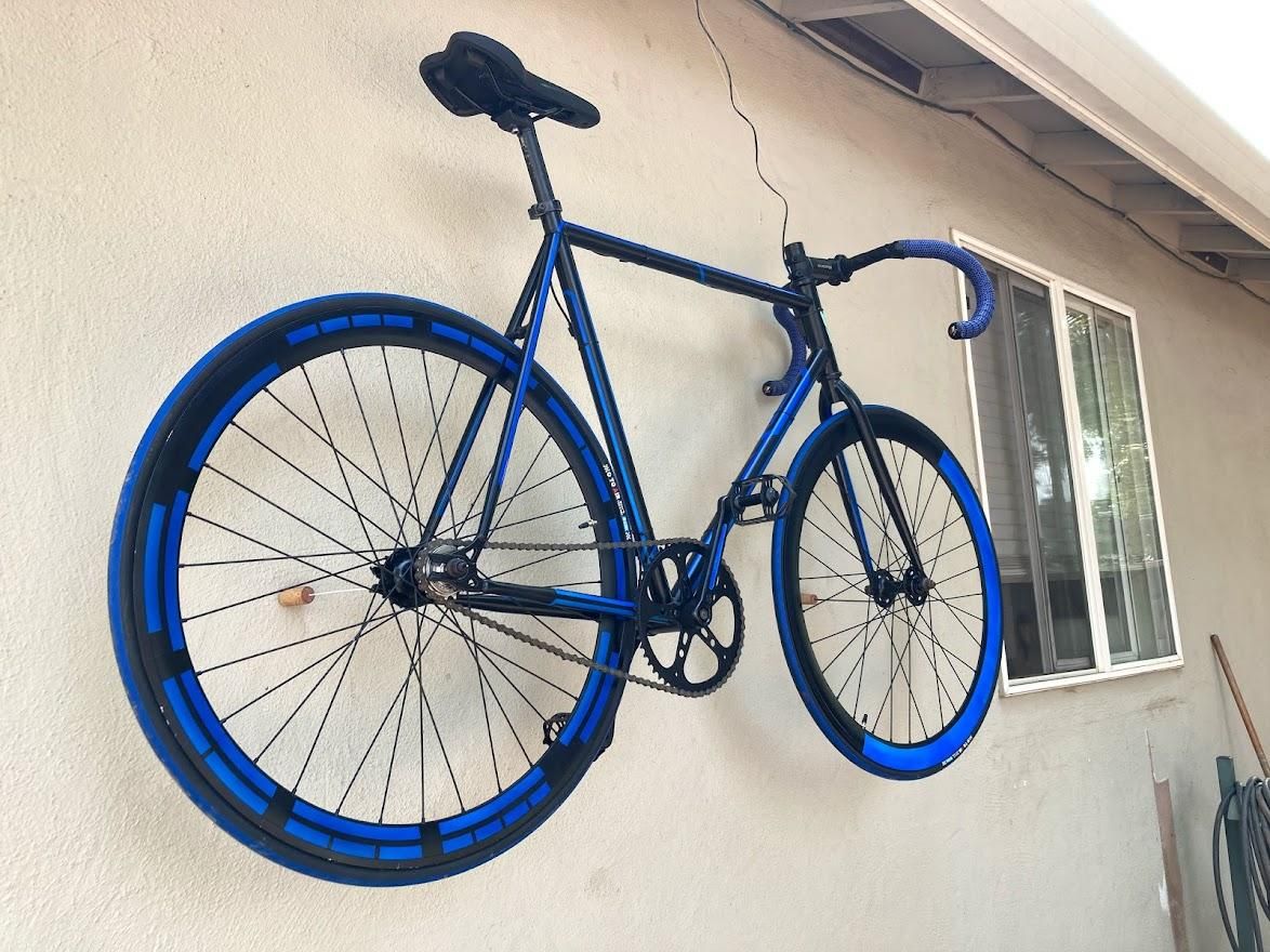Tron Fixie Bike : 10 Steps - Instructables