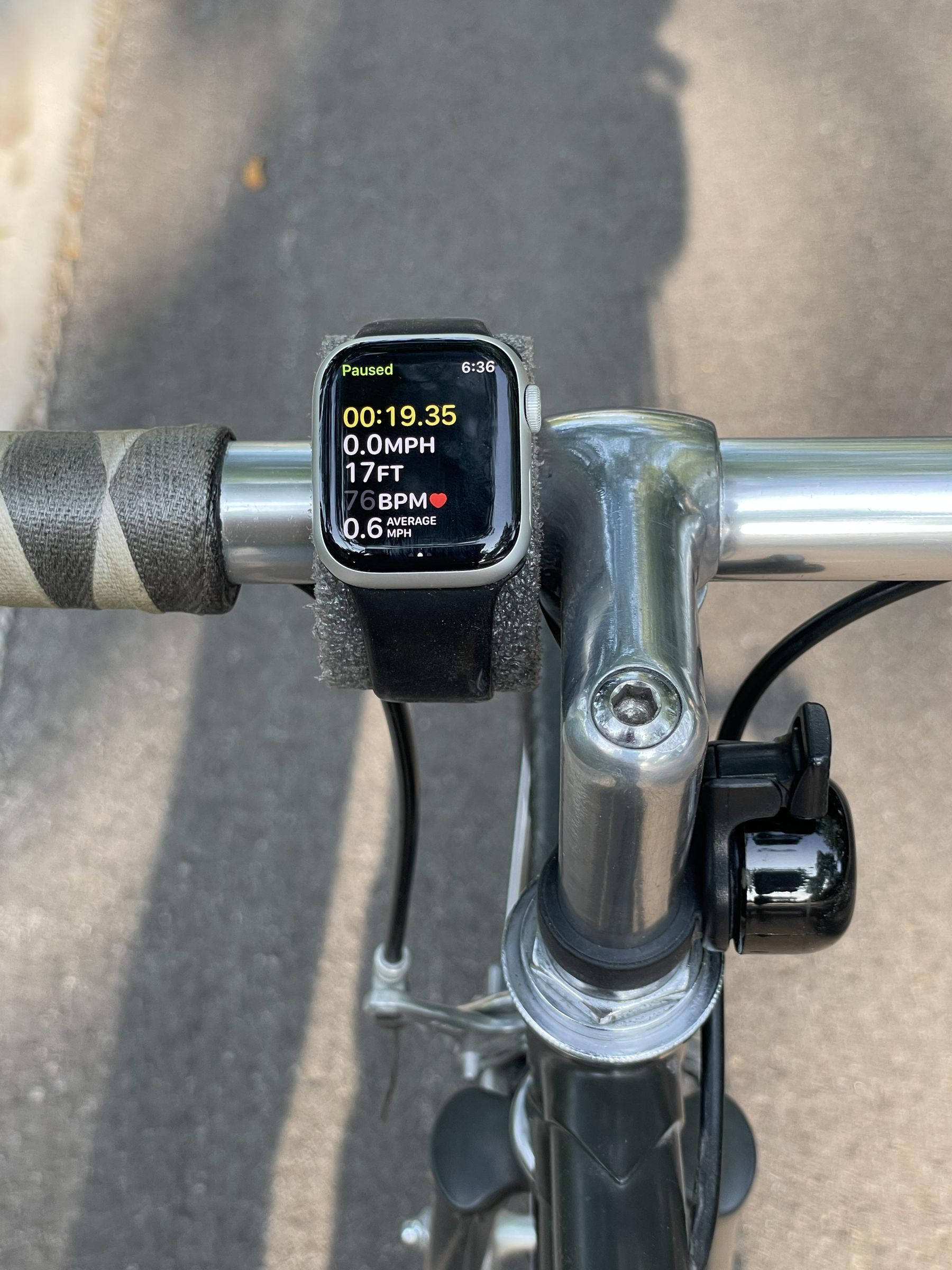 Apple Watch Bike Mount : 4 Steps - Instructables