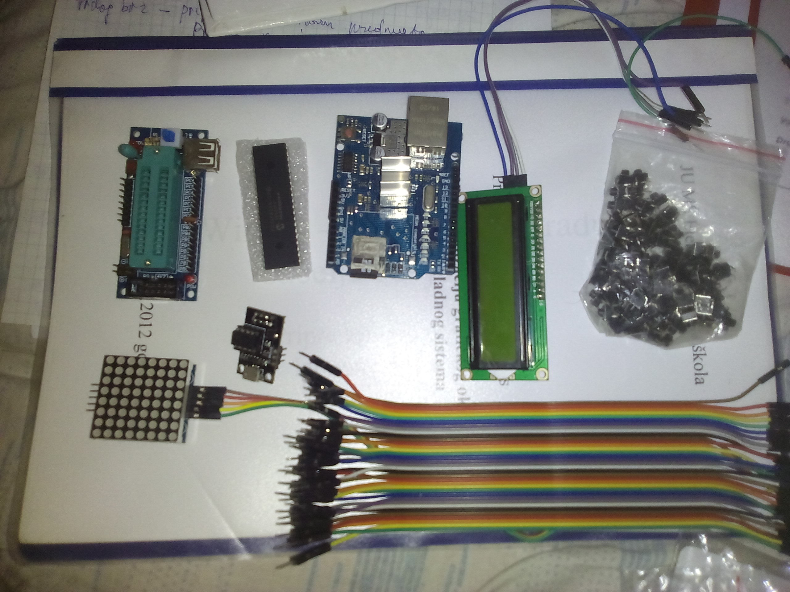 Project 3 : Push Button and LED : 4 Steps - Instructables