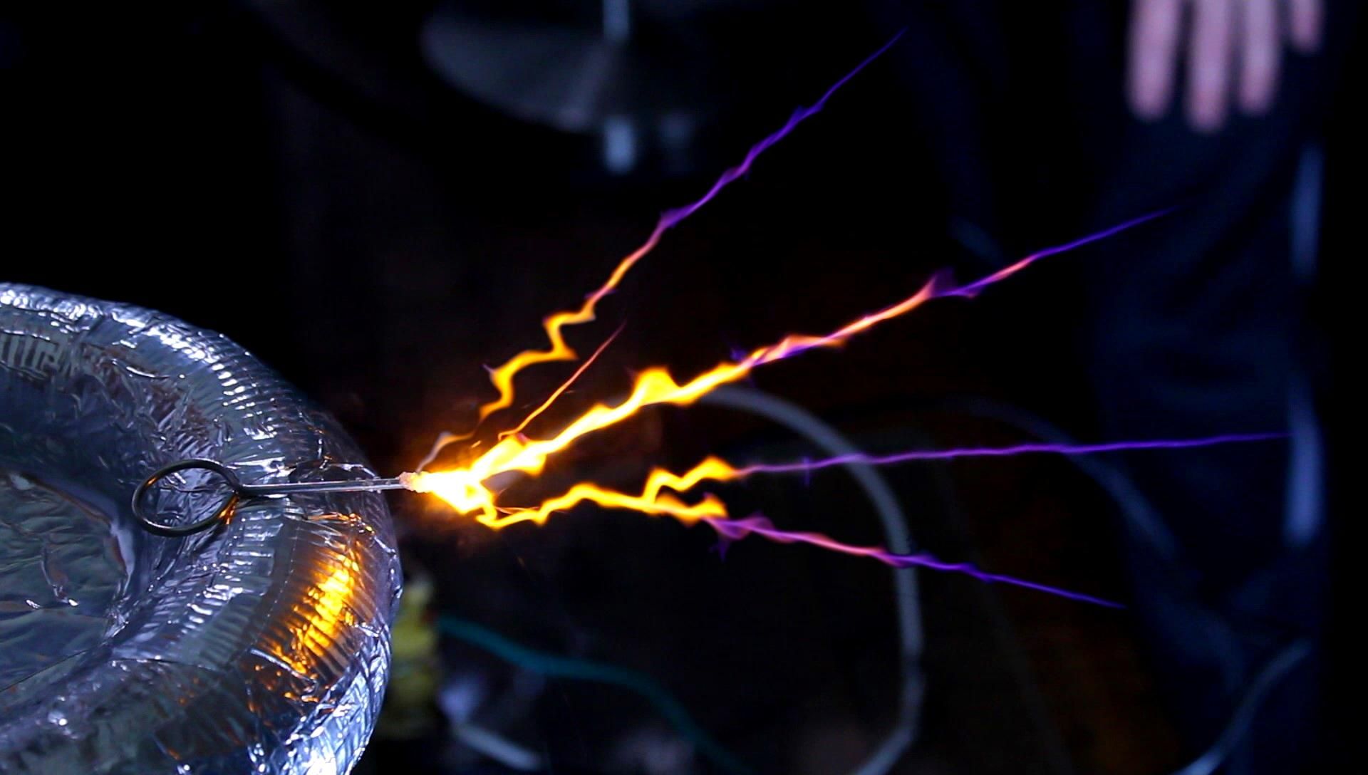 World's Simplest POWERFUL Solid State Tesla Coil (SSTC) : 3 Steps (with ...